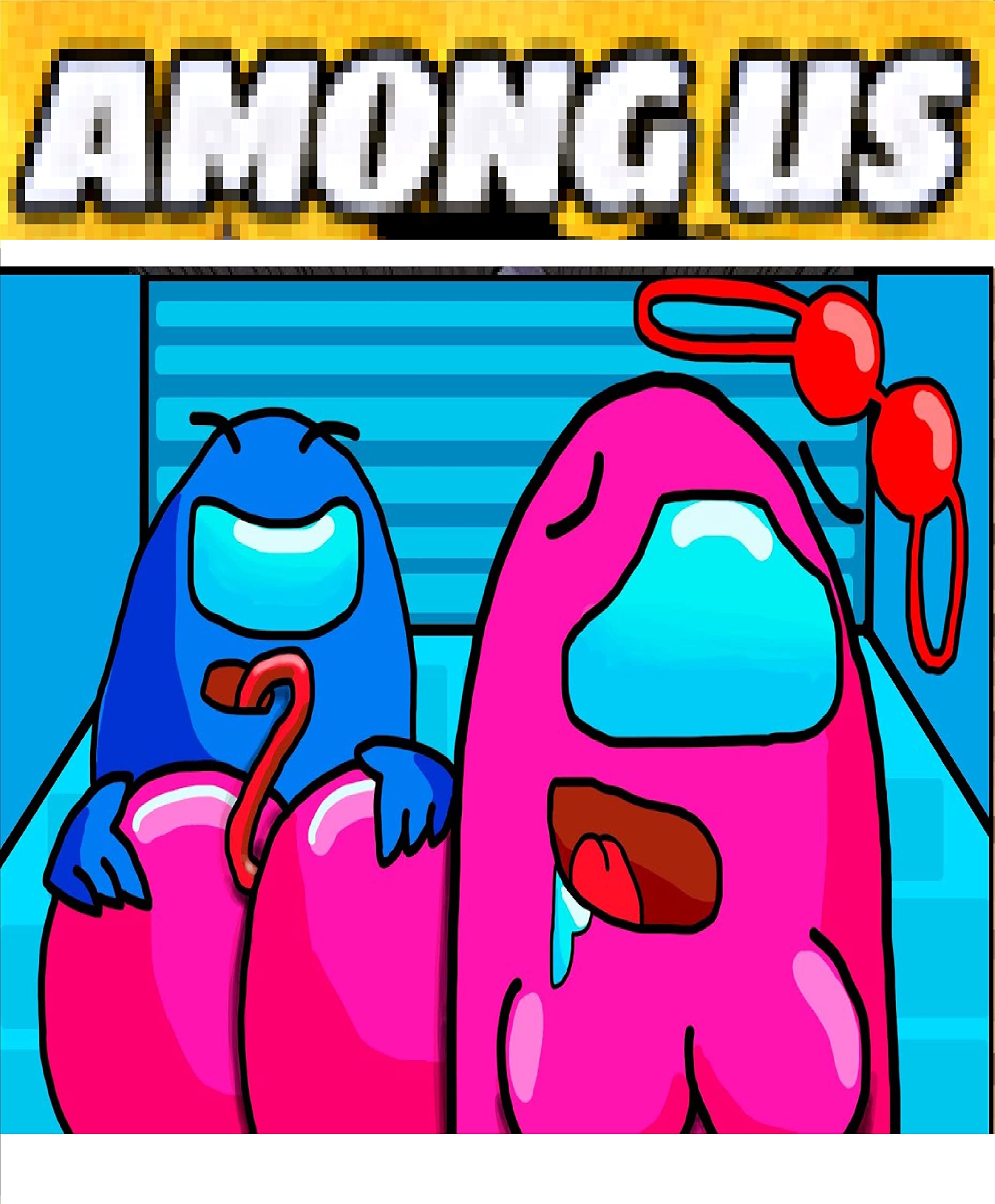 Among us - Sad moment with the Imposter - Among us comic book Part 3 by ...