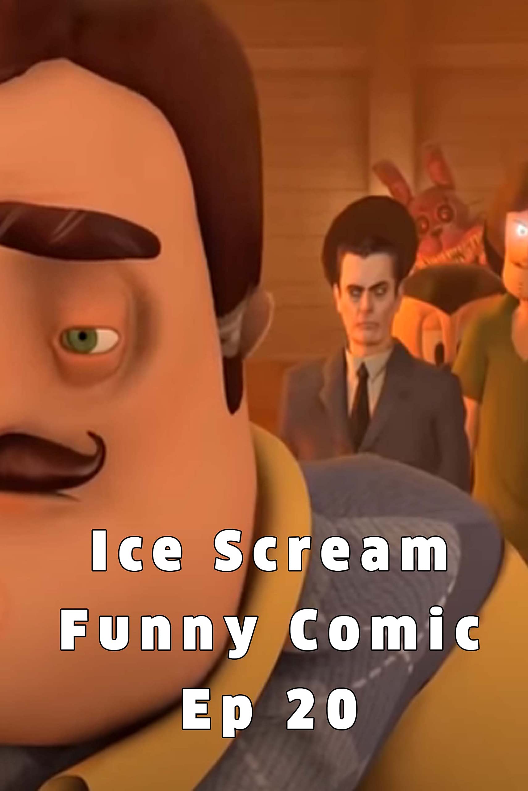 Ice Scream Funny Comic Ep 20 by Kent Mullen | Goodreads