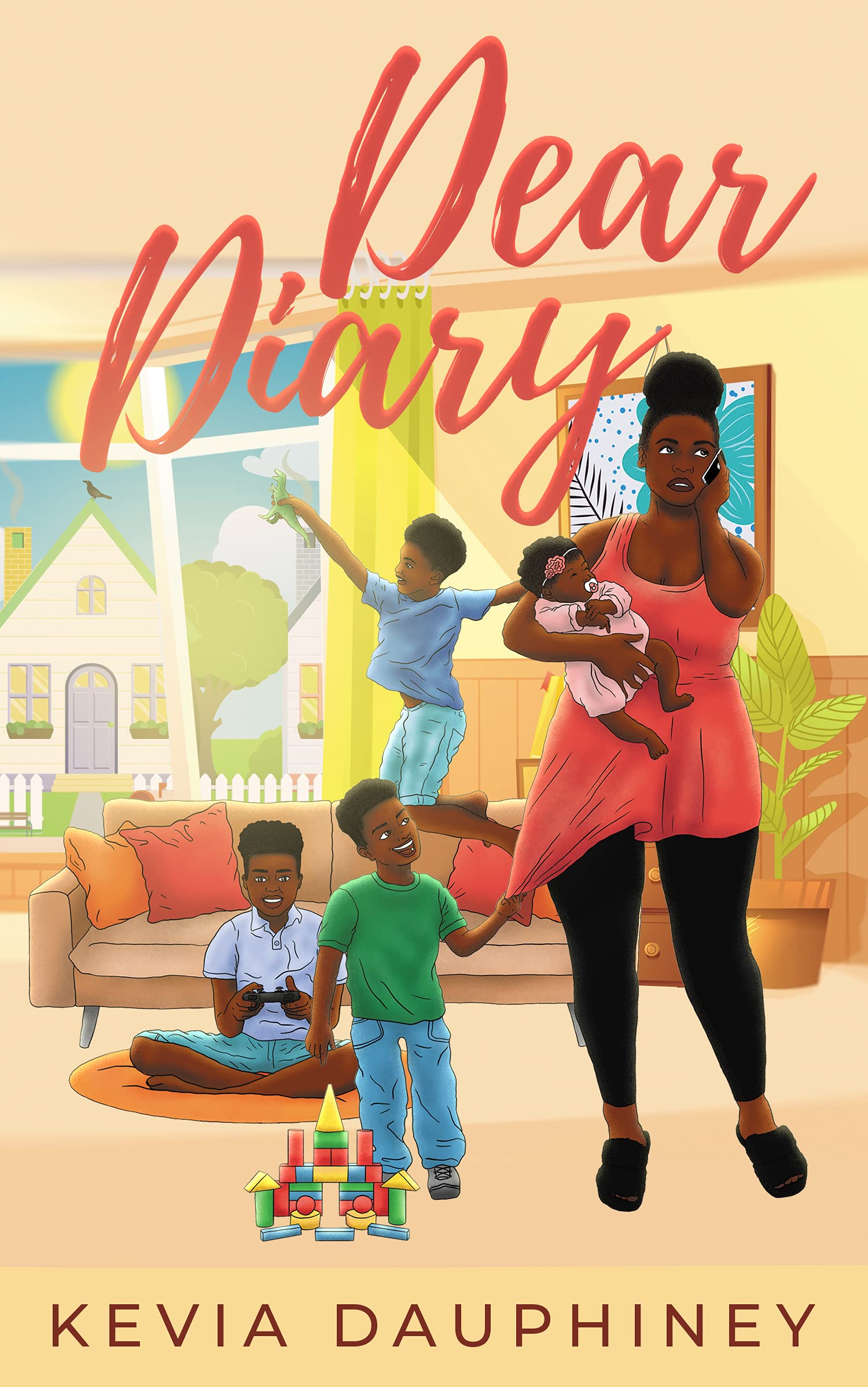 Dear Diary by Kevia Dauphiney | Goodreads