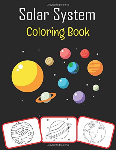 Solar System Coloring Book: Color and learn with fun. Solar System ...