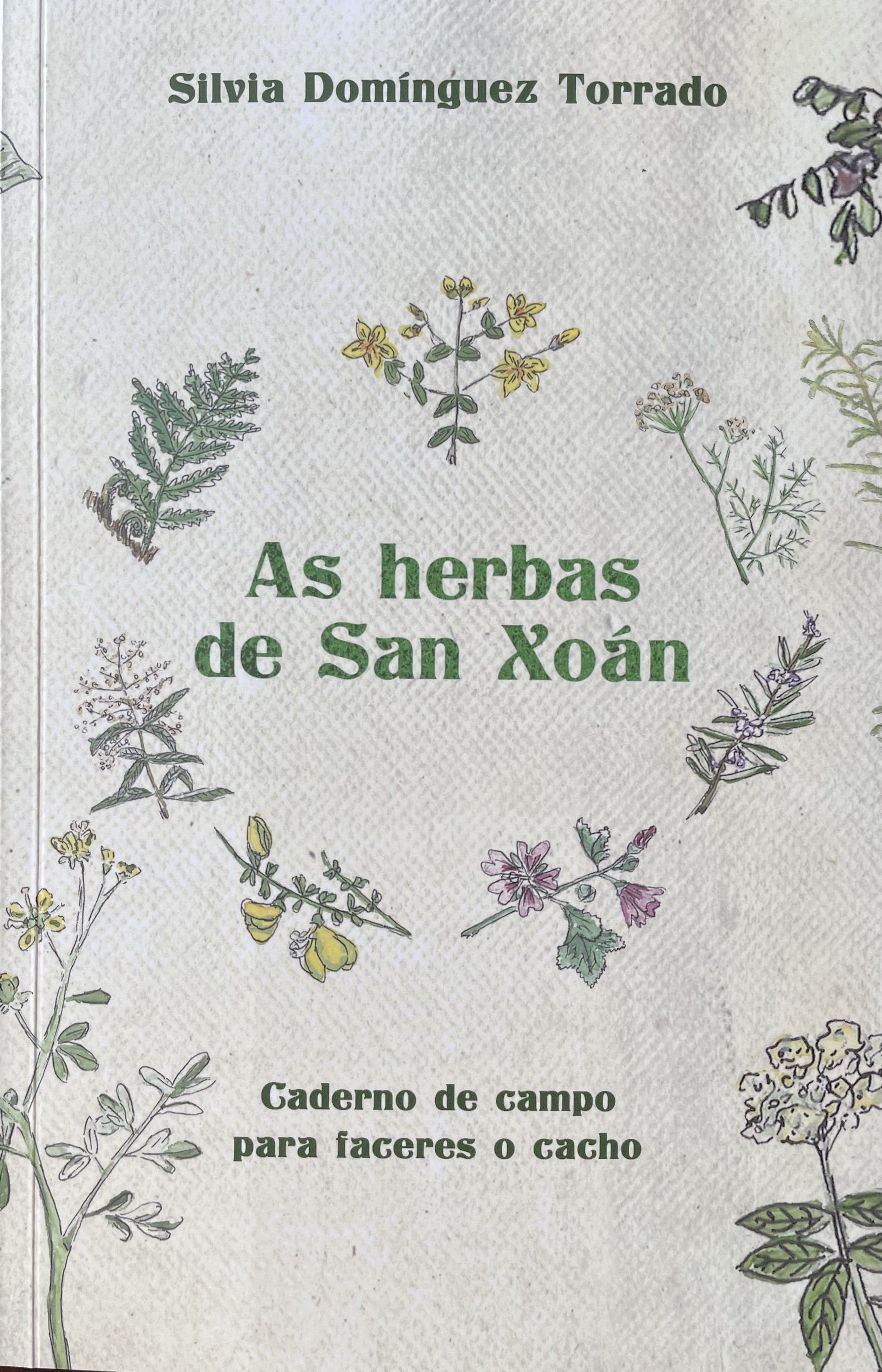 As herbas de San Xoán. Caderno de campo para faceres o cacho by Silvia ...