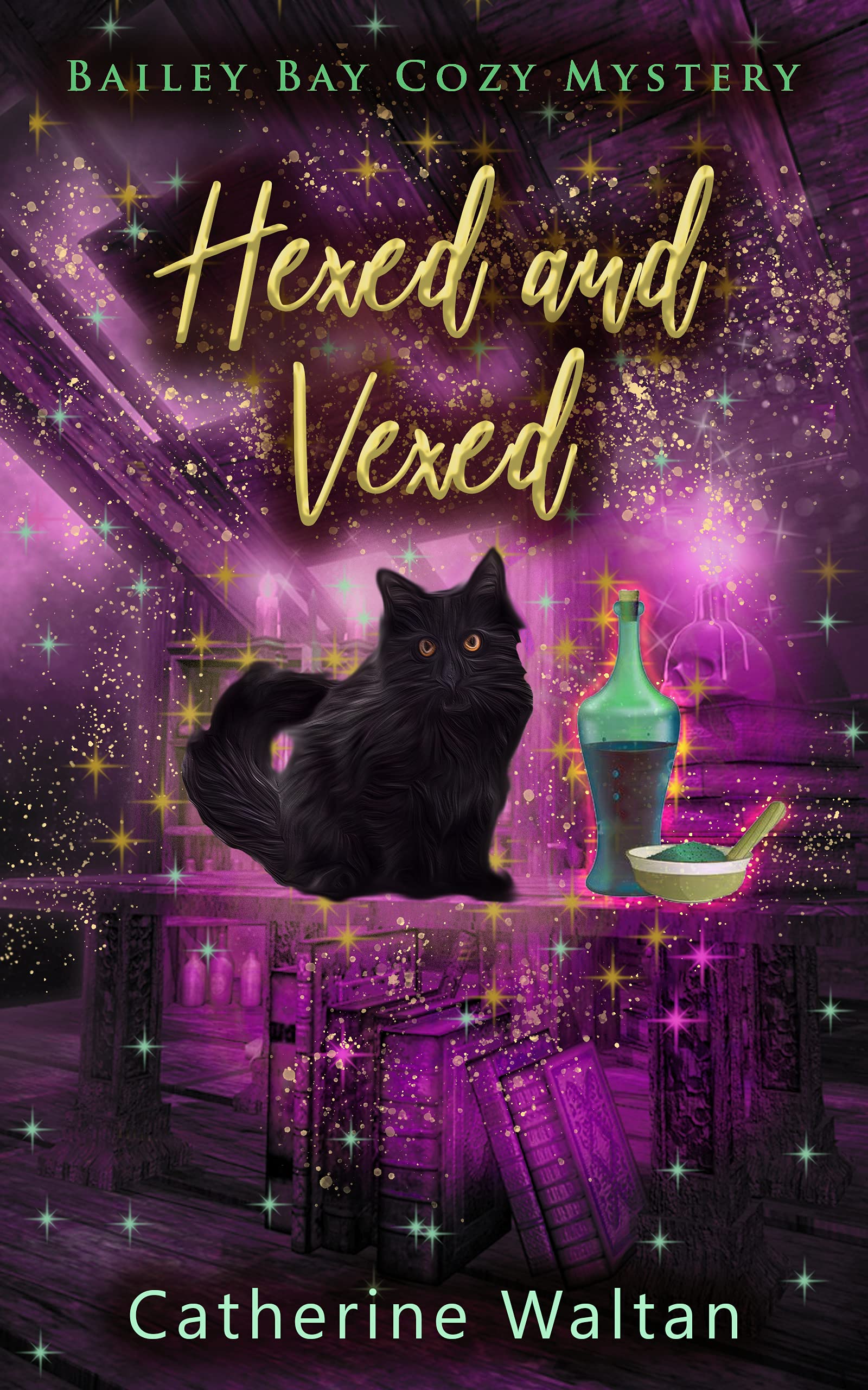 Hexed and Vexed (Bailey Bay Cozy Mysteries #2) by Catherine Waltan ...