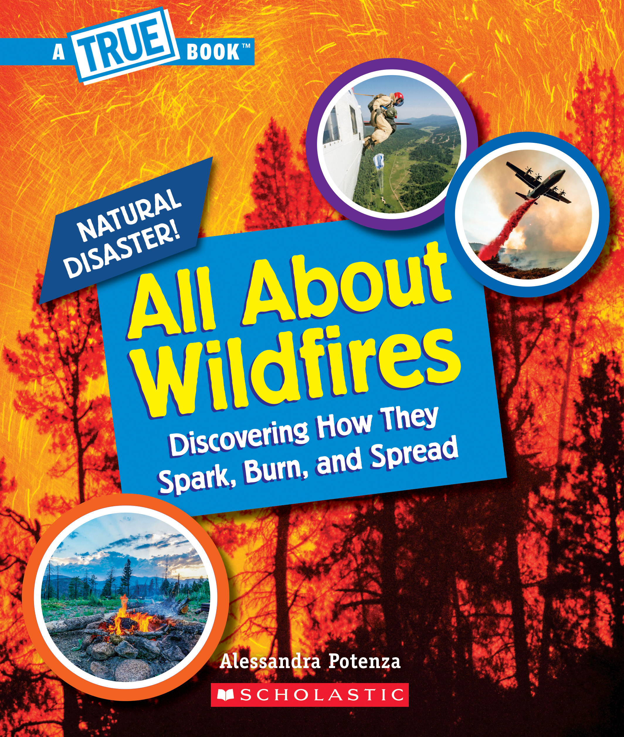 All About Wildfires (A True Book: Natural Disasters) (A True Book by ...