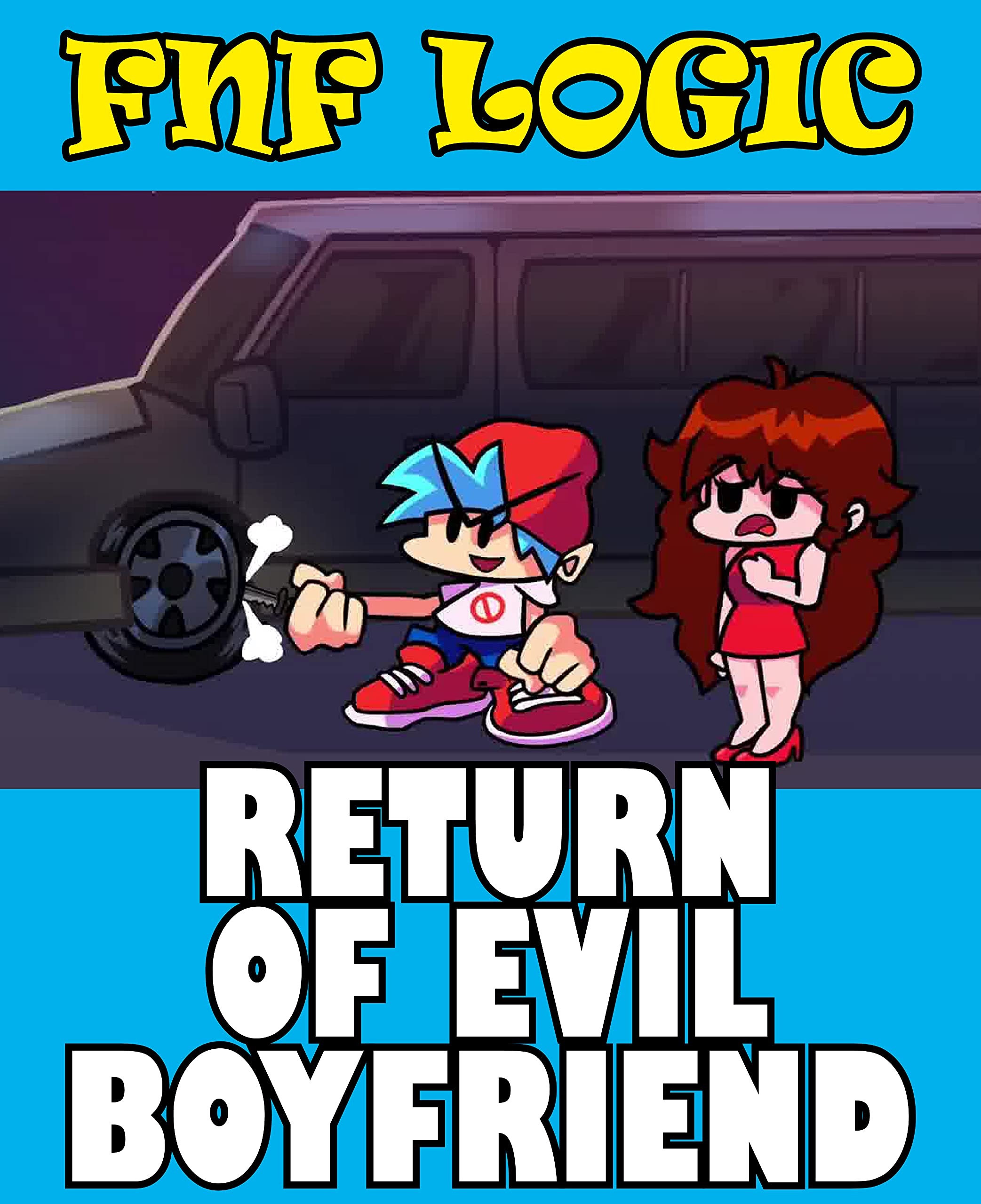 Friday Night Funkin Comic: Return Of Evil Boyfriend by Valeria Carbajal ...