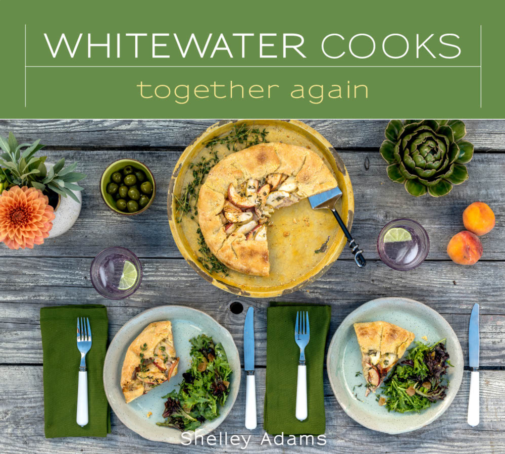 Whitewater Cooks Together Again (5) by Shelley Adams | Goodreads
