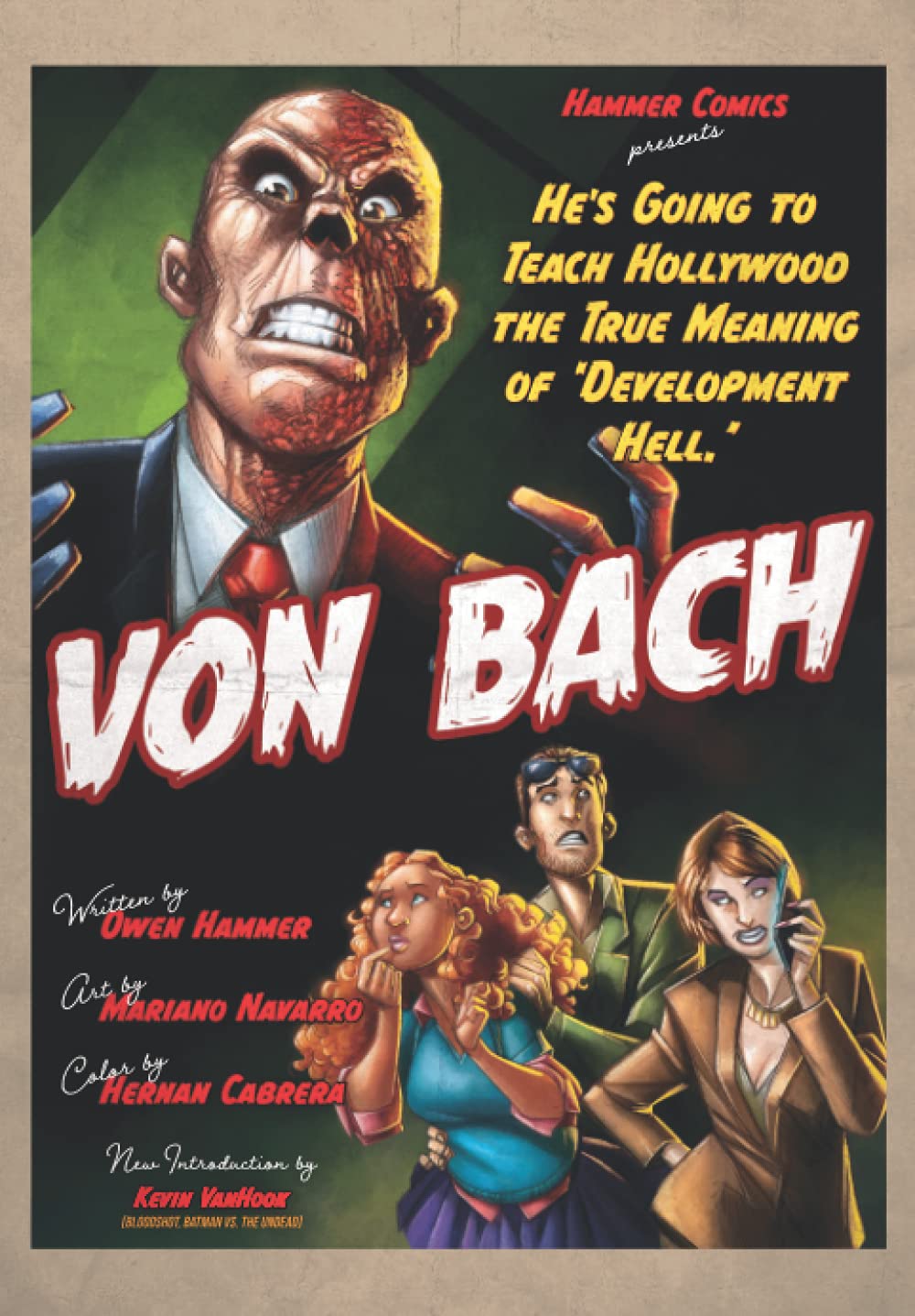 Von Bach by Owen Hammer | Goodreads