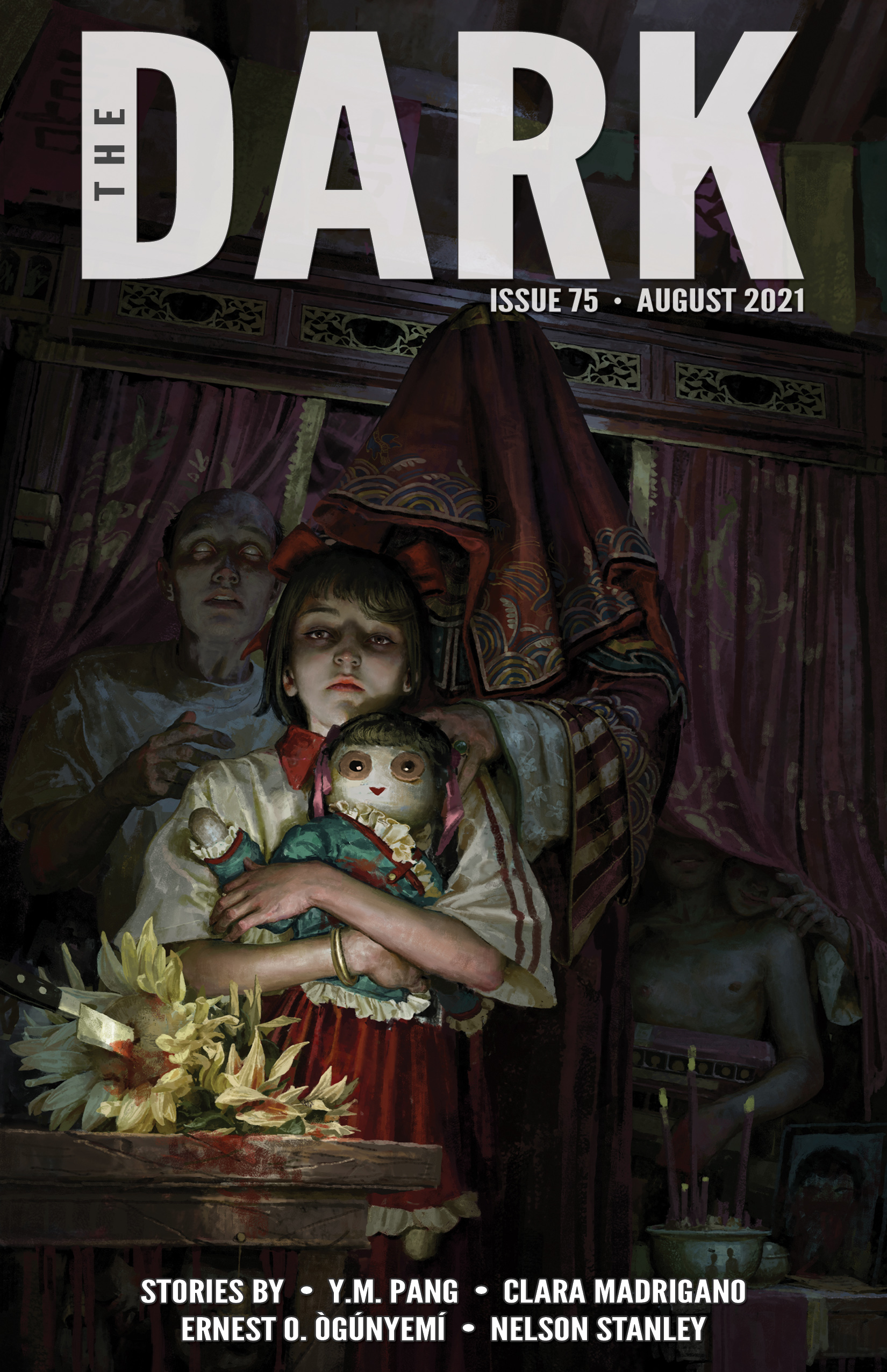 The Dark Magazine, Issue 75: August 2021 by Sean Wallace | Goodreads