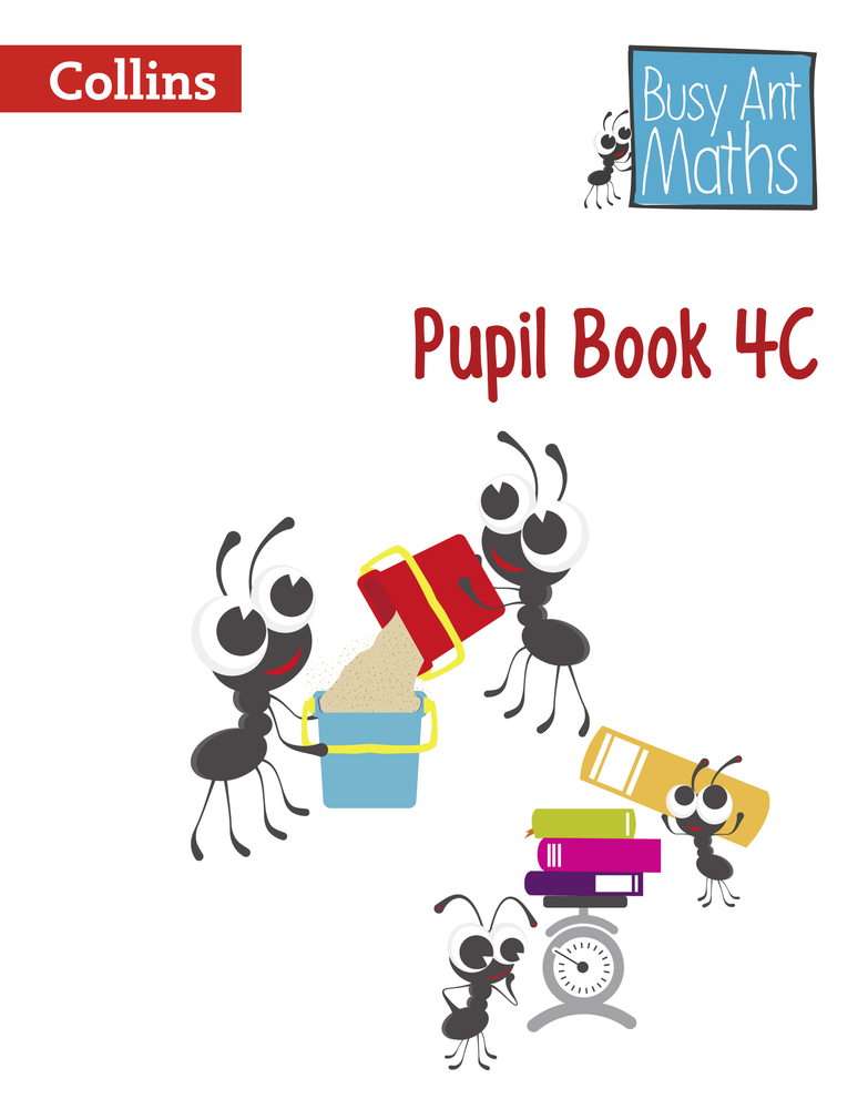 Busy Ant Maths European edition – Pupil Book 4C by HarperCollins ...