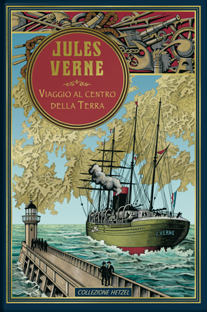 Viaggio al centro della Terra by Jules Verne | Goodreads
