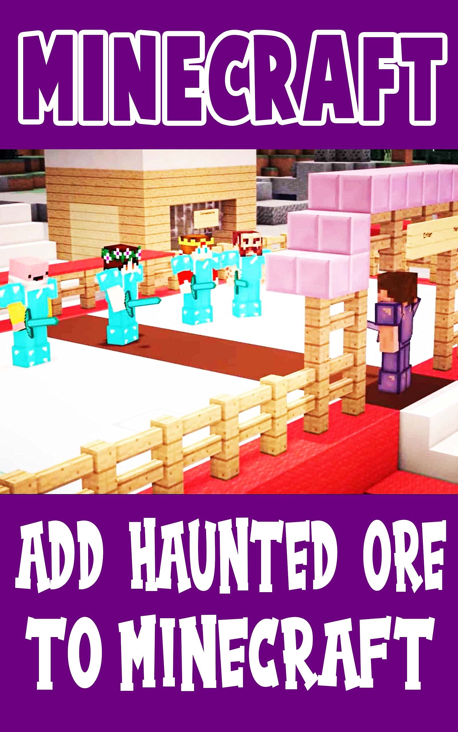 Minecraft Comic: Add Haunted Ore To Minecraft by Matthias Hartlieb ...