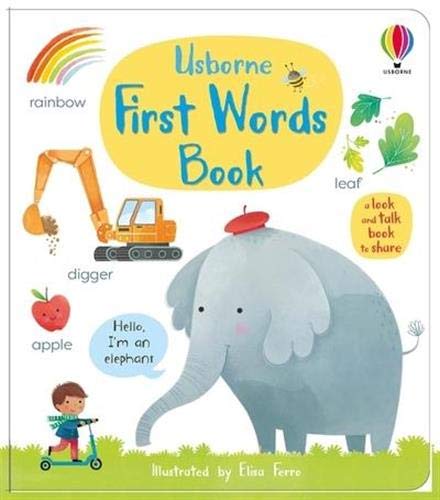 First Words Book by Mary Cartwright | Goodreads