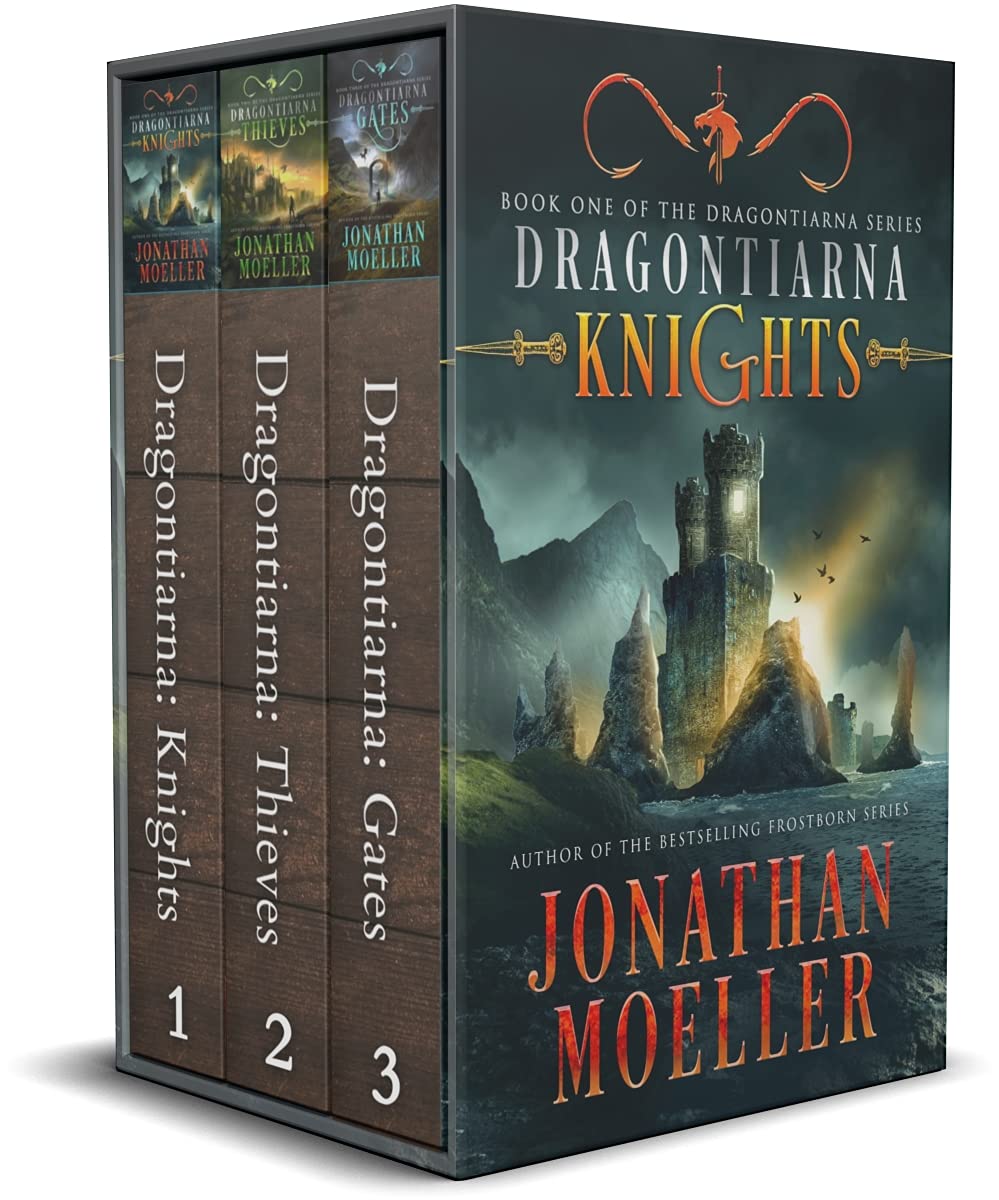 Dragontiarna Omnibus One by Jonathan Moeller | Goodreads