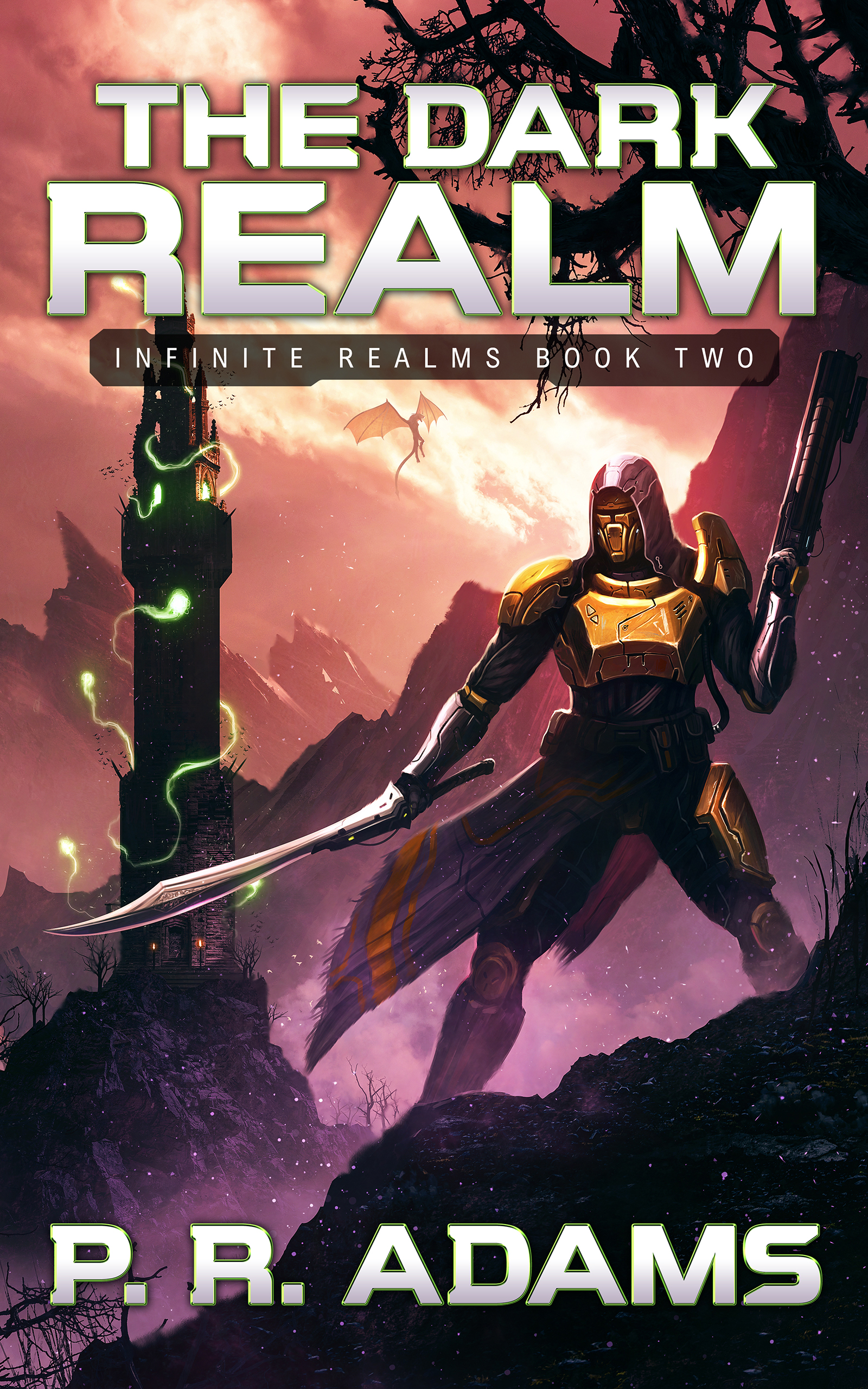 The Dark Realm (Infinite Realms, #2) by P.R. Adams | Goodreads