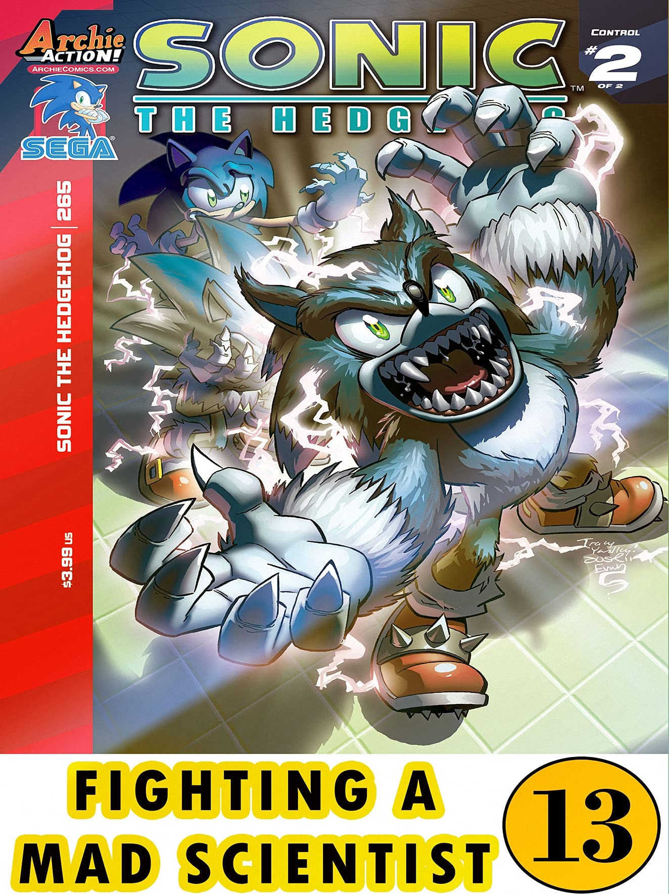 Mad Scientist Fighting: New Collection 13 Adventure Funny Comic Graphic ...