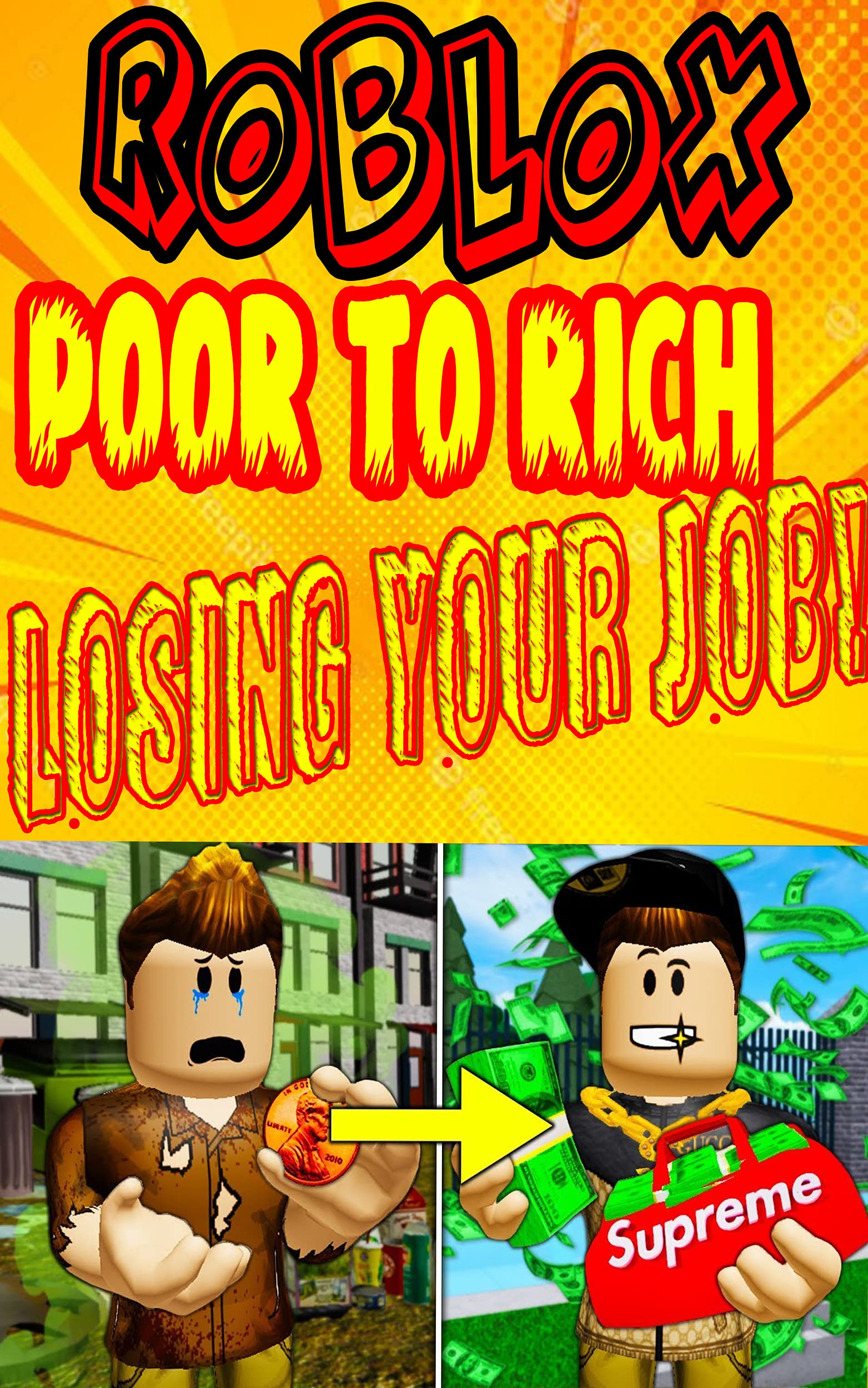 (Unofficial Comic) Diary of a Roblox Noob : Poor to Rich Losing Your ...