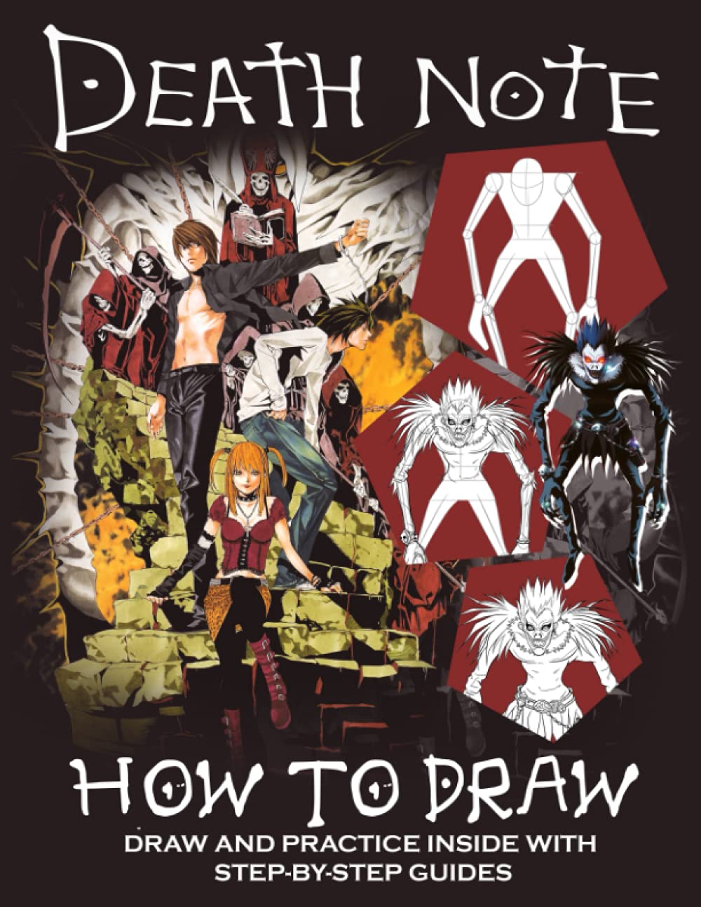 How to Draw Death Note: How To Draw Original Characters From Death Note ...