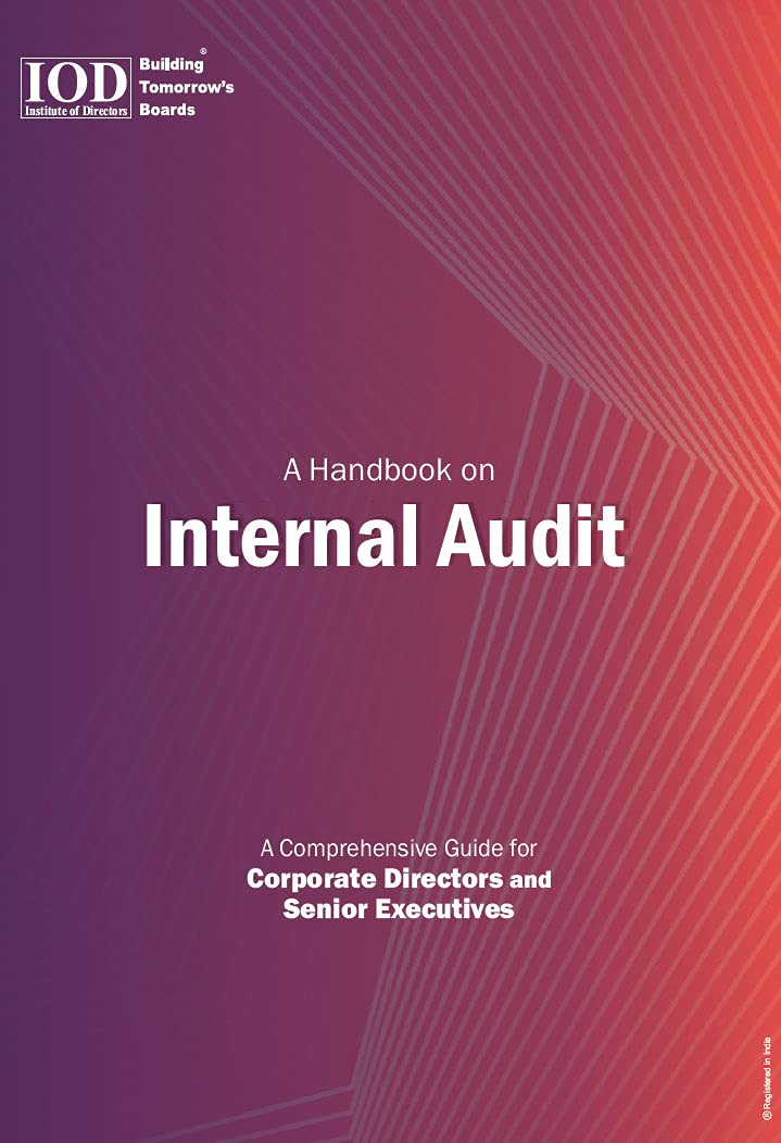 An Entrepreneur's IOD Handbook on Internal Audit || By: Institute of ...