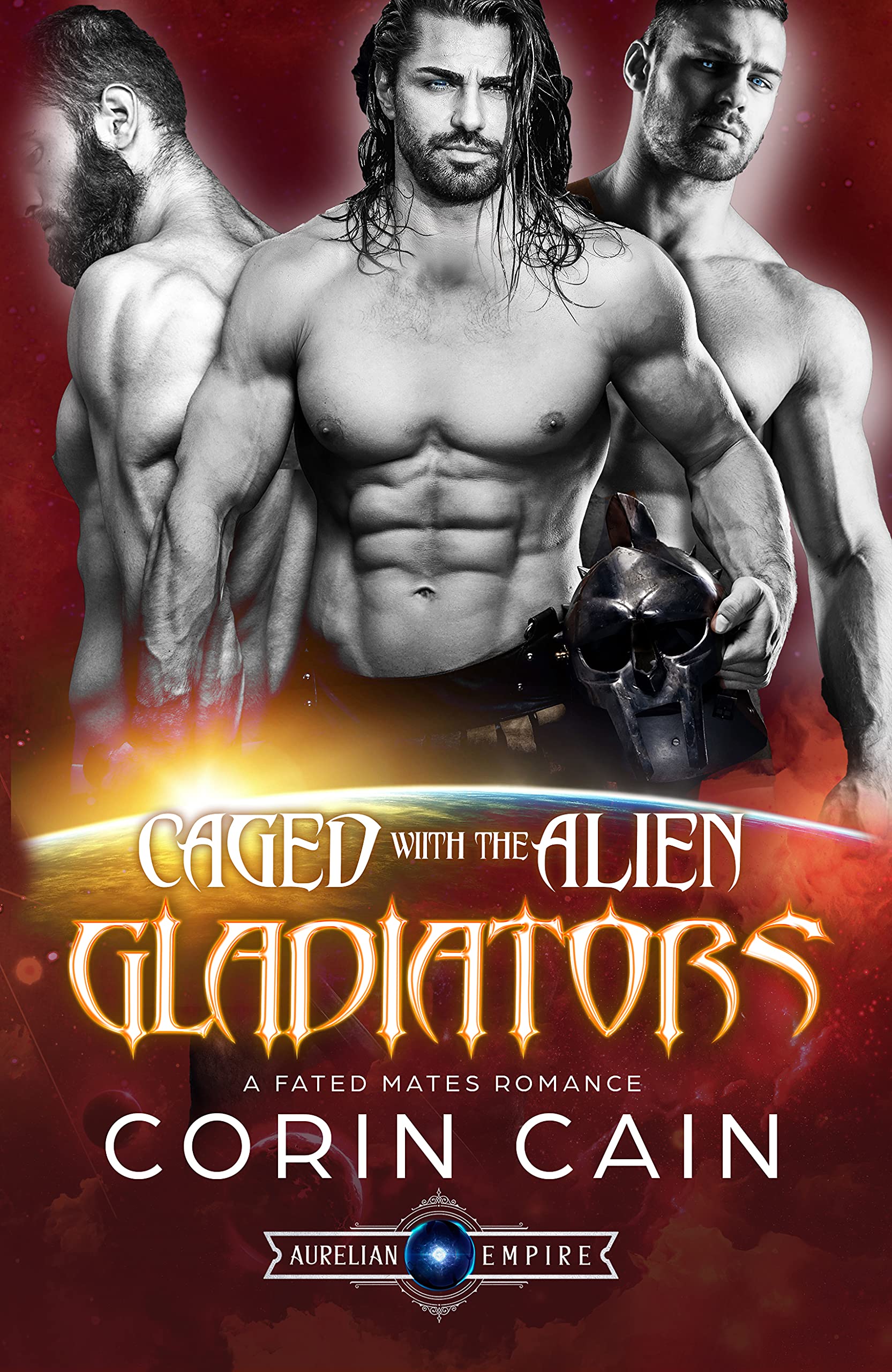 Caged with the Alien Gladiators (Captive Mates #8) by Corin Cain ...