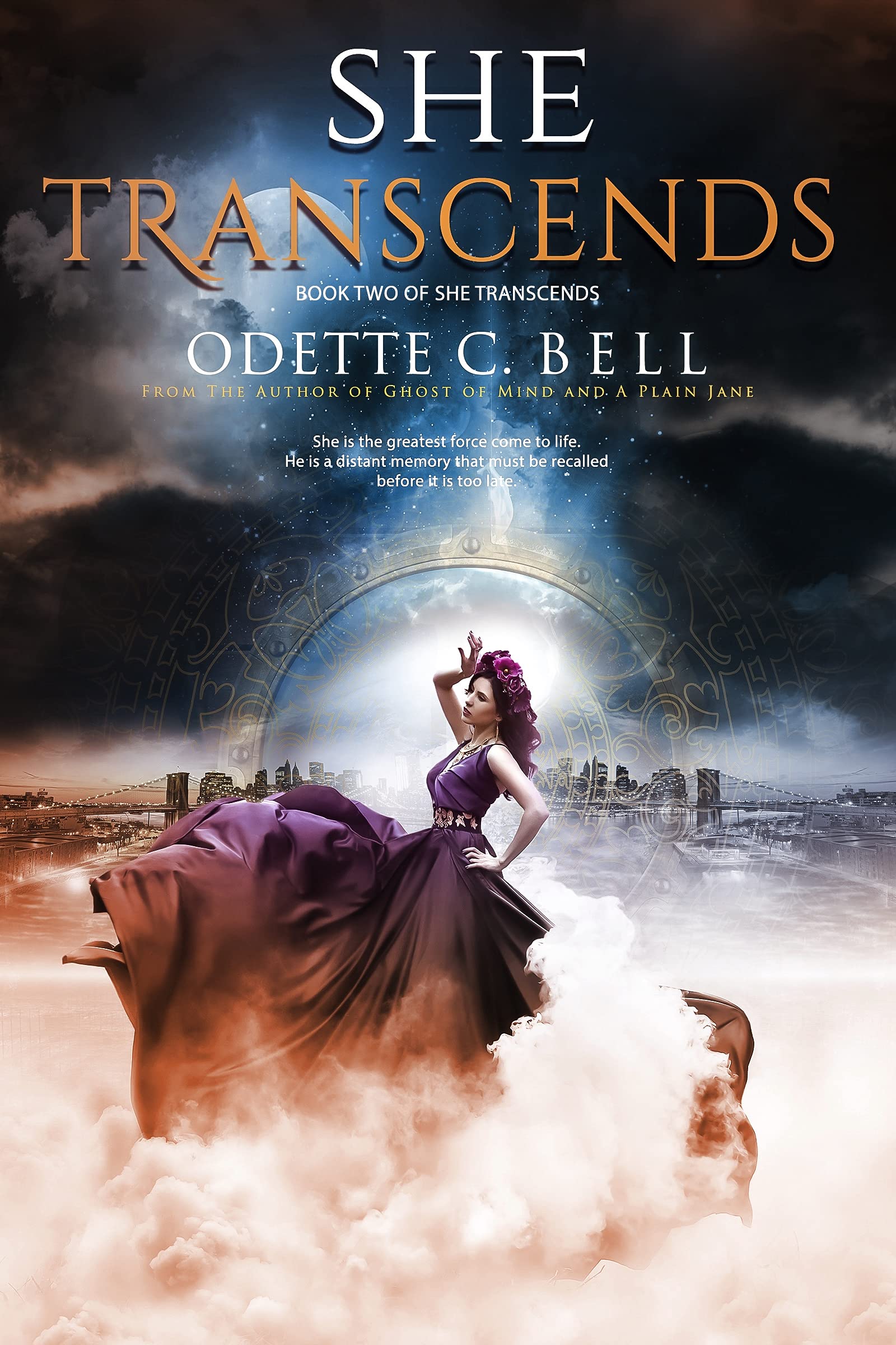 She Transcends Book Two by Odette C. Bell | Goodreads