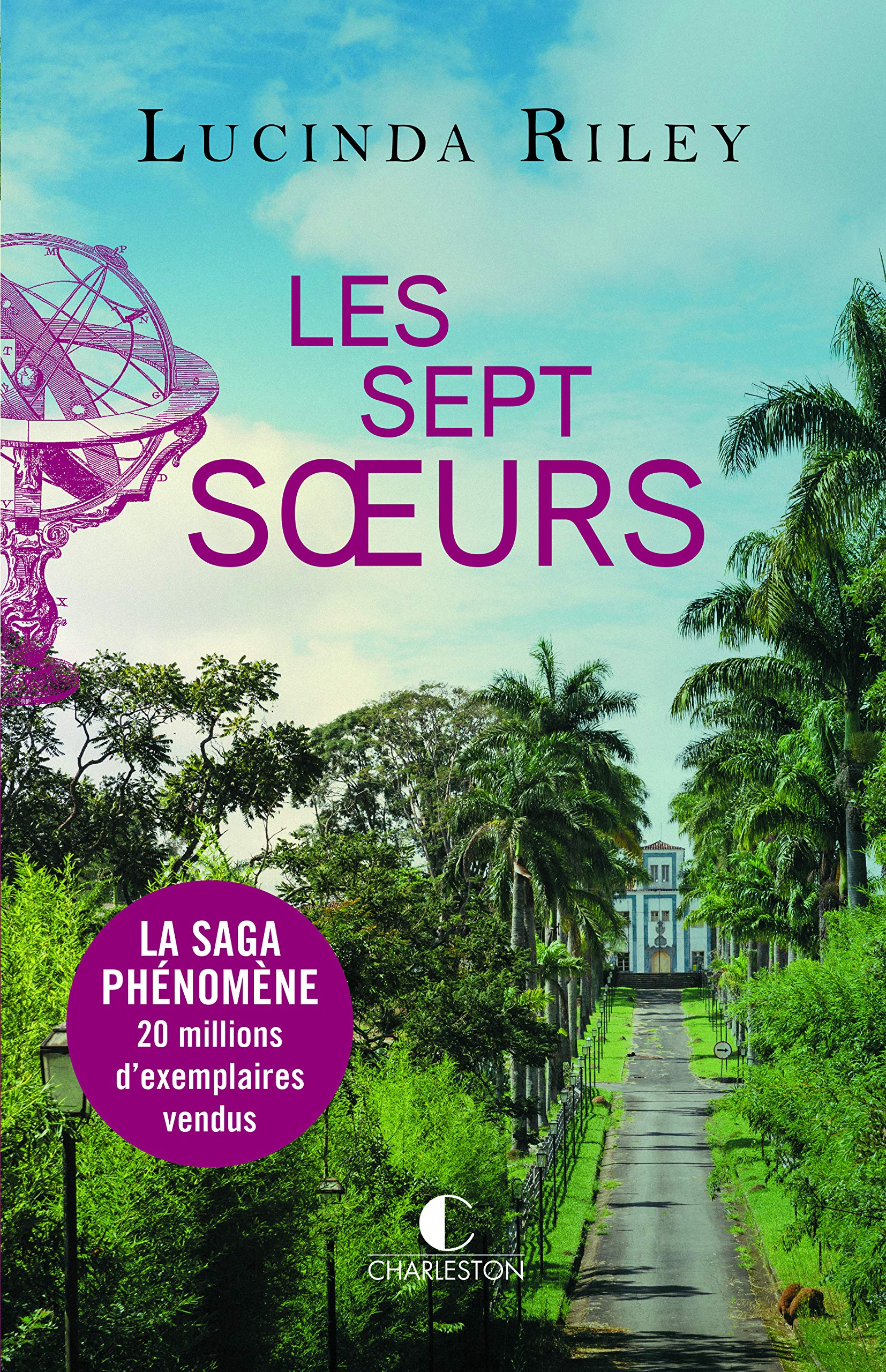 Les Sept Sœurs (Les Sept Sœurs, #1) by Lucinda Riley | Goodreads