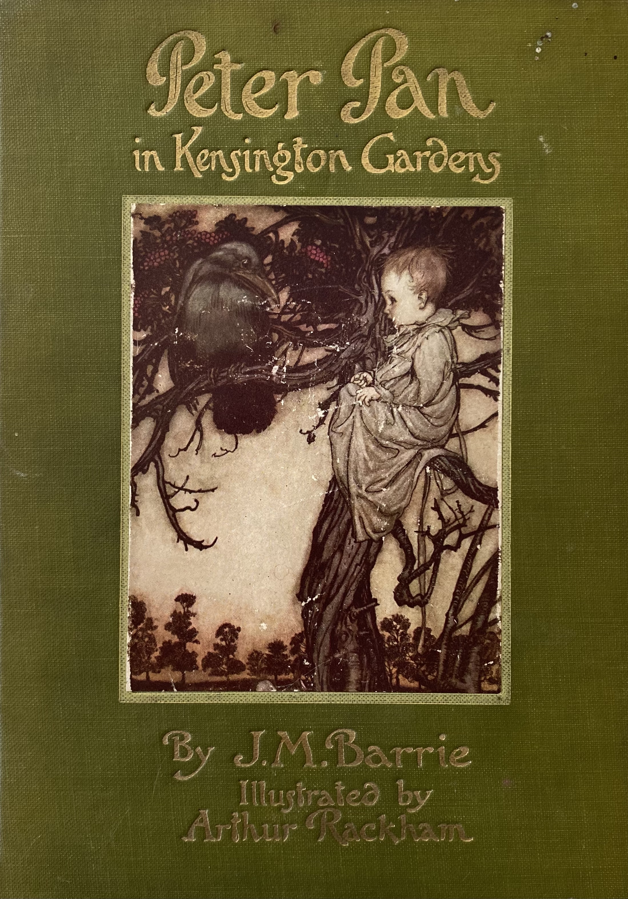 Peter Pan In Kensington Gardens by J.M. Barrie | Goodreads