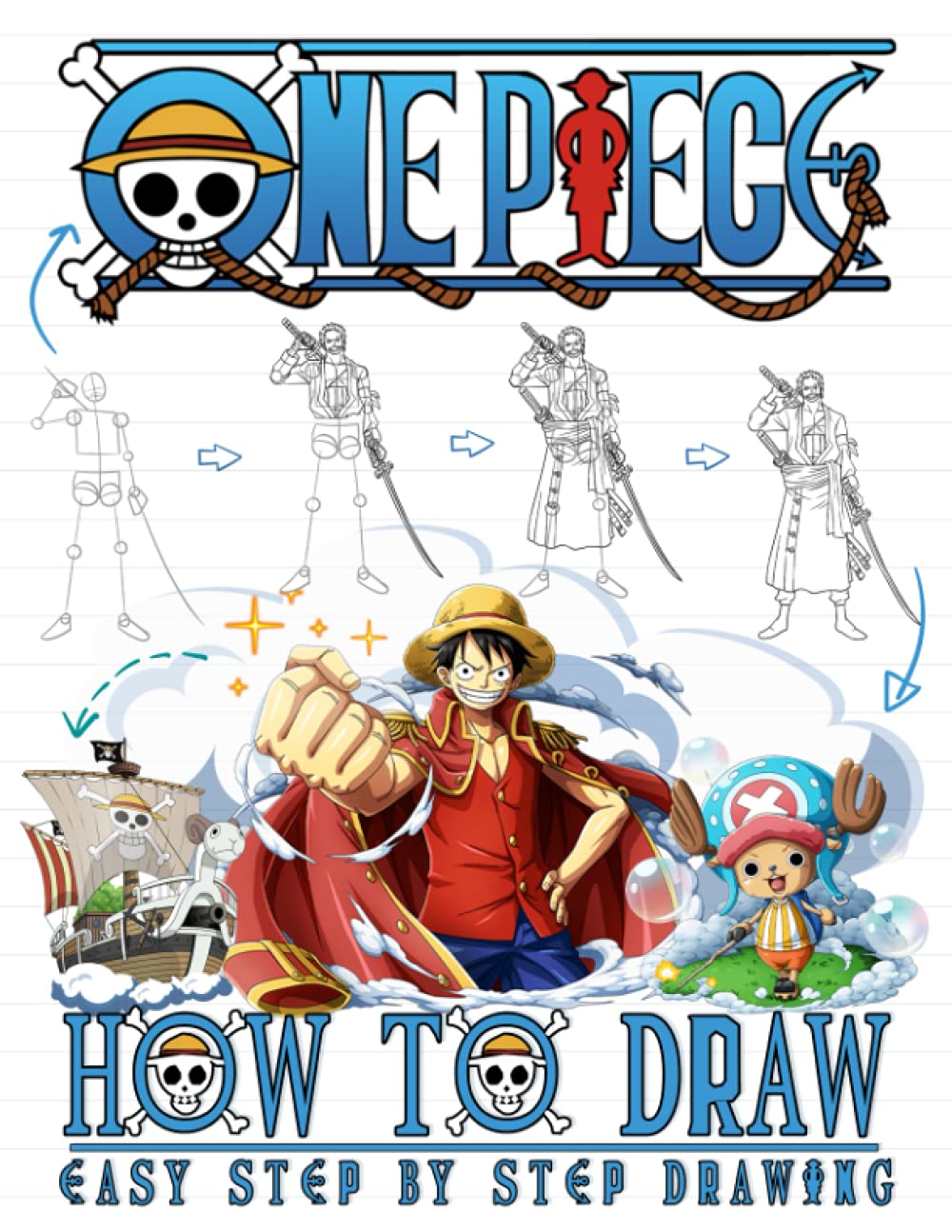 How to Draw One Piece: Drawing Techniques For Beginner With One Piece ...