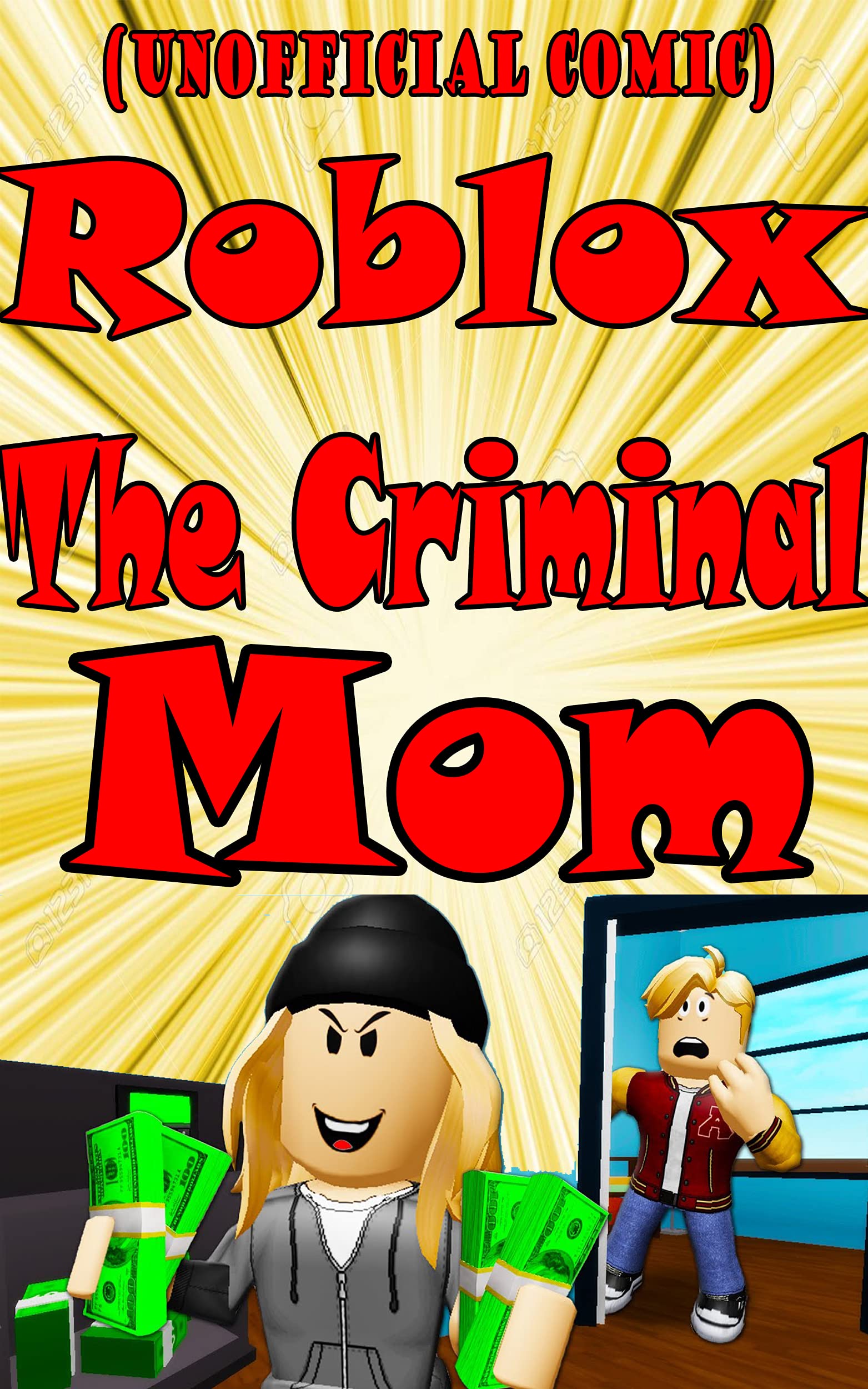 (Unofficial Comic) Diary Of Adopt Me Roblox Funny Story: The Criminal ...