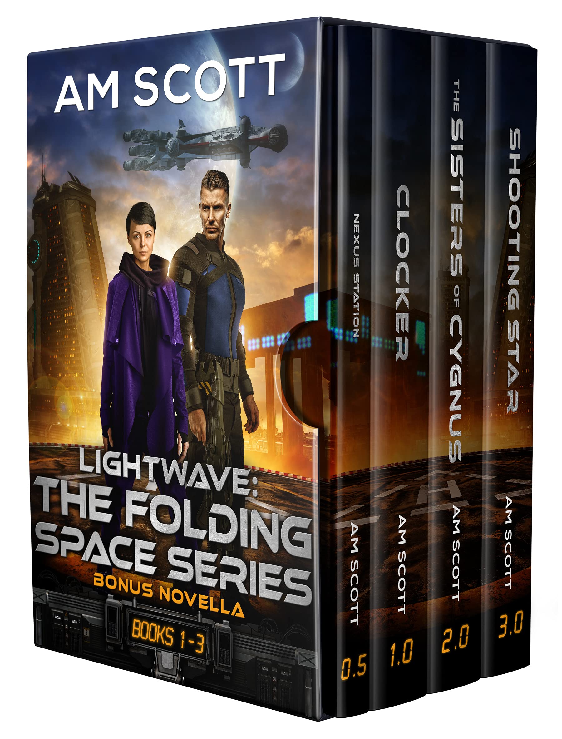 Lightwave: Folding Space Series #0.5-3.0 by A.M. Scott | Goodreads