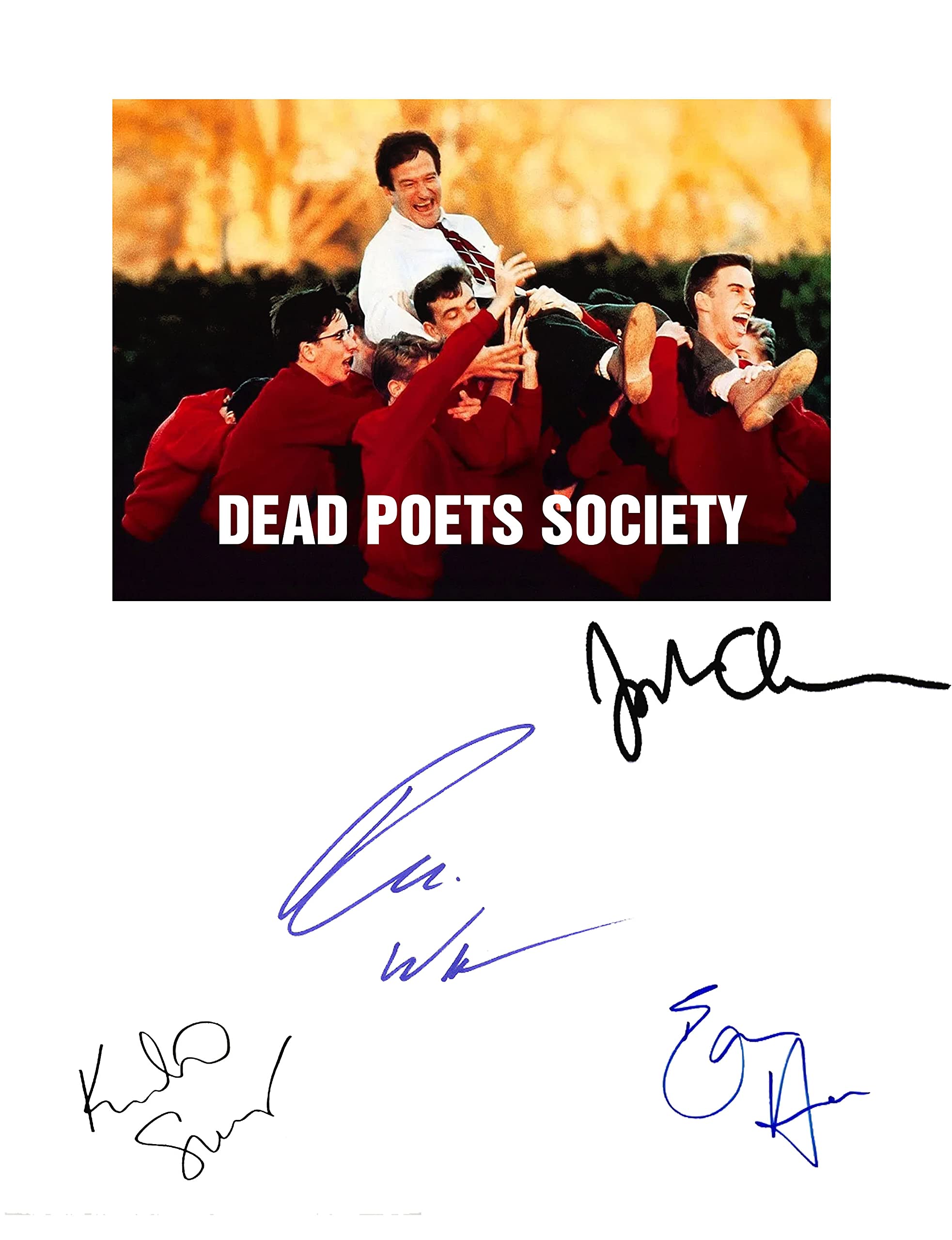 Dead Poets Society: Screenplay by JESSICA ACKERLAND | Goodreads