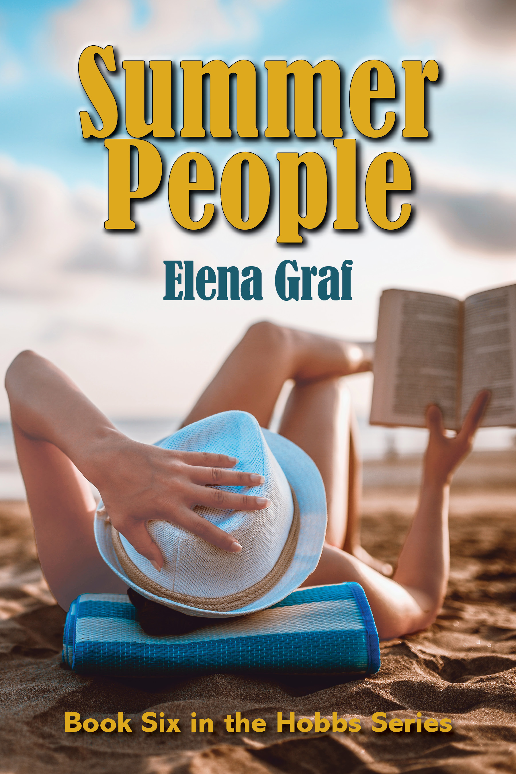 Summer People (Hobbs, #6) by Elena Graf | Goodreads