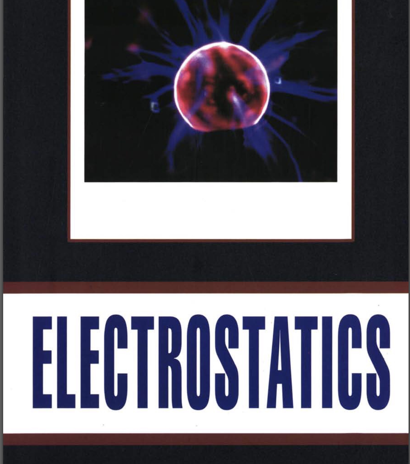 Electrostatics by Hilary D. Brewster | Goodreads