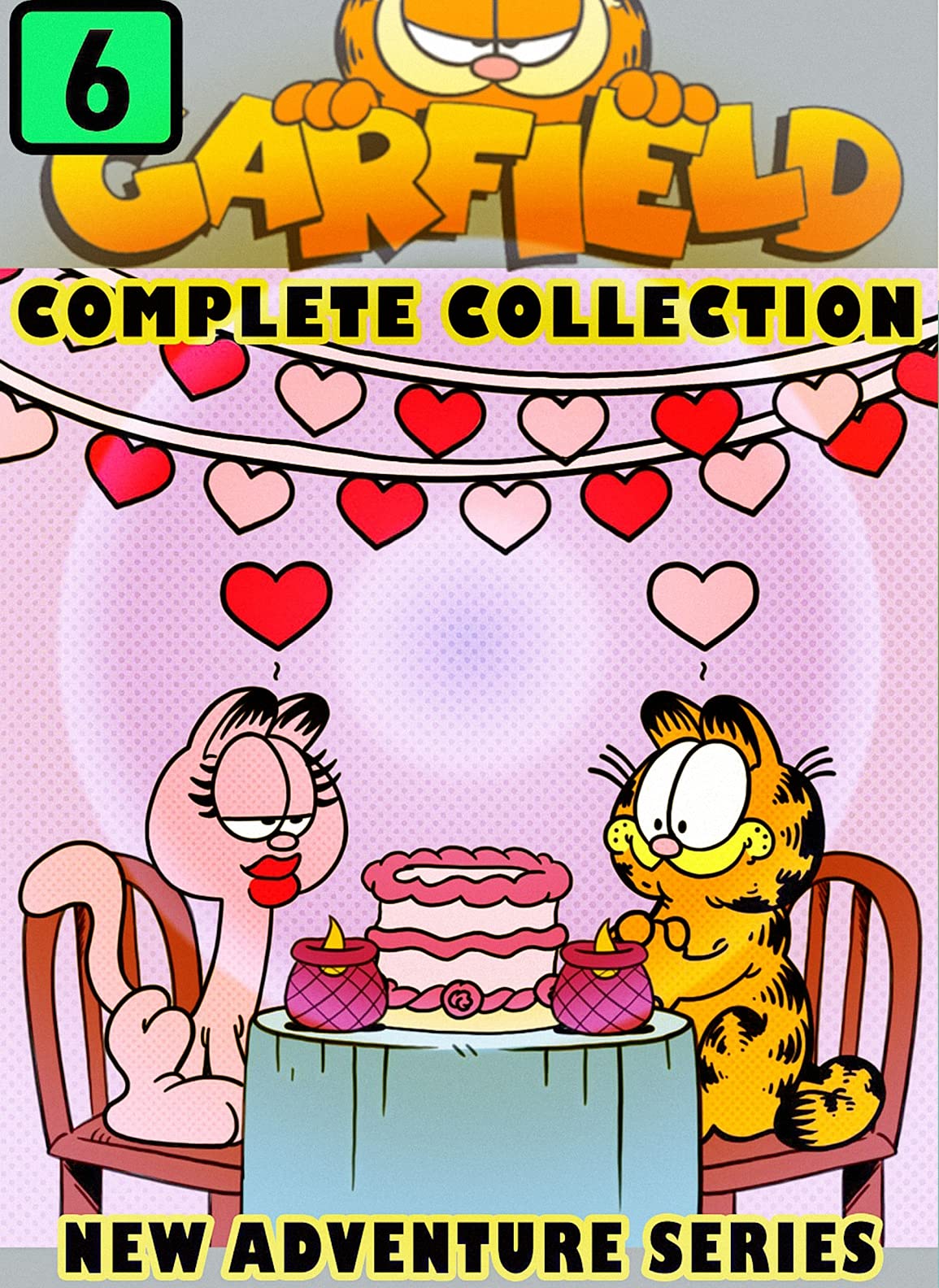 New Complete Adventure: Collection 6 -Lazy Cat Comic Strips Cartoon For ...