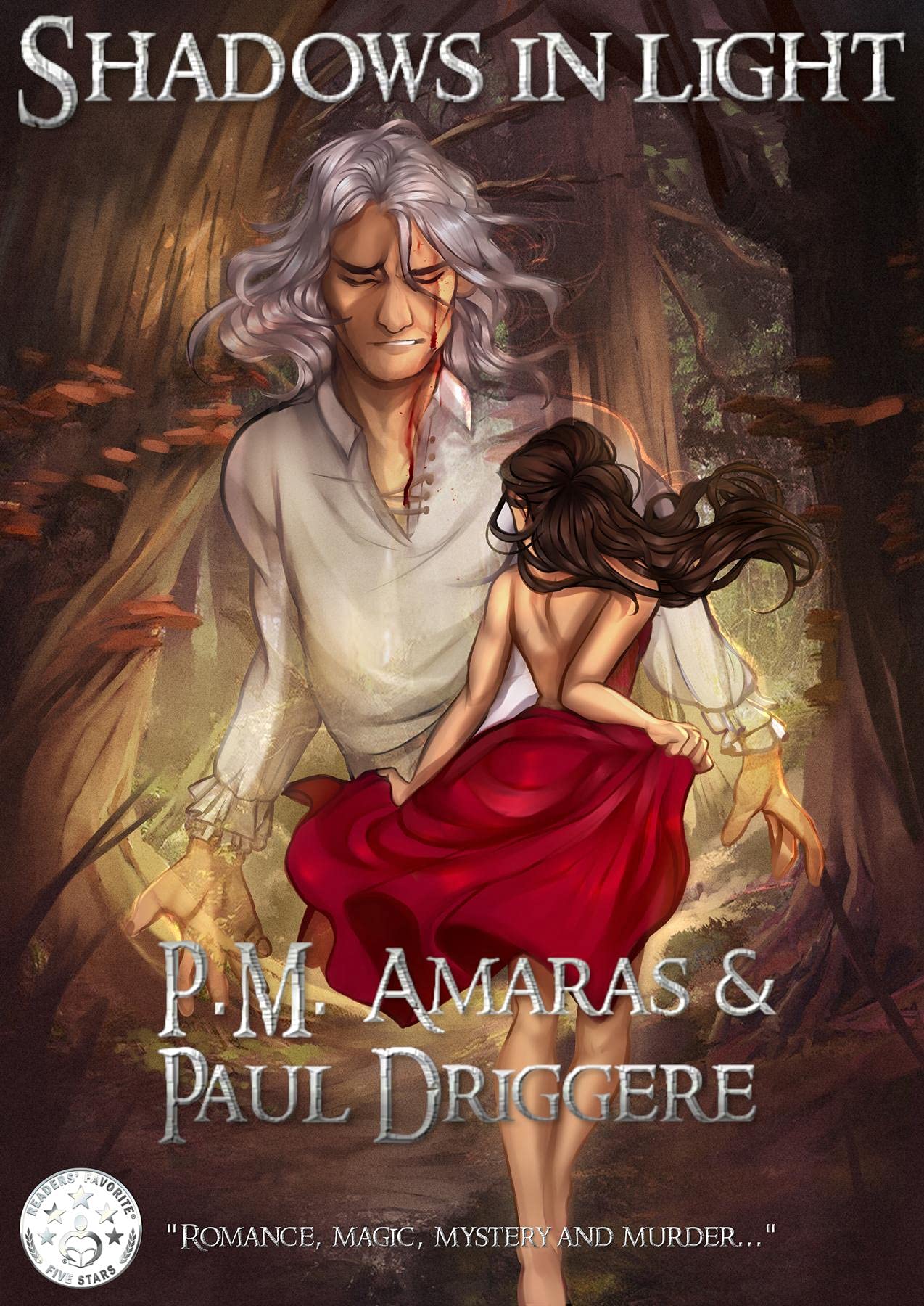 Shadows In Light (The Hidden Rims Saga, #1) by P.M. Amaras | Goodreads