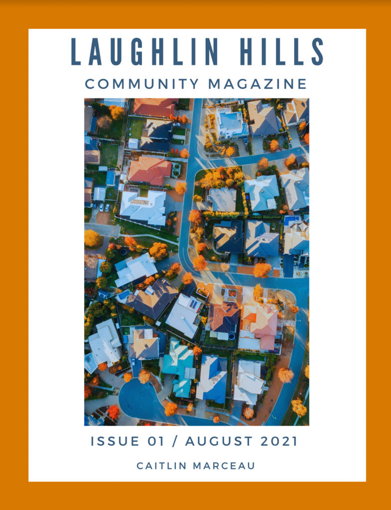 Laughlin Hills Community Magazine: Issue 01 / August 2021 by Caitlin ...