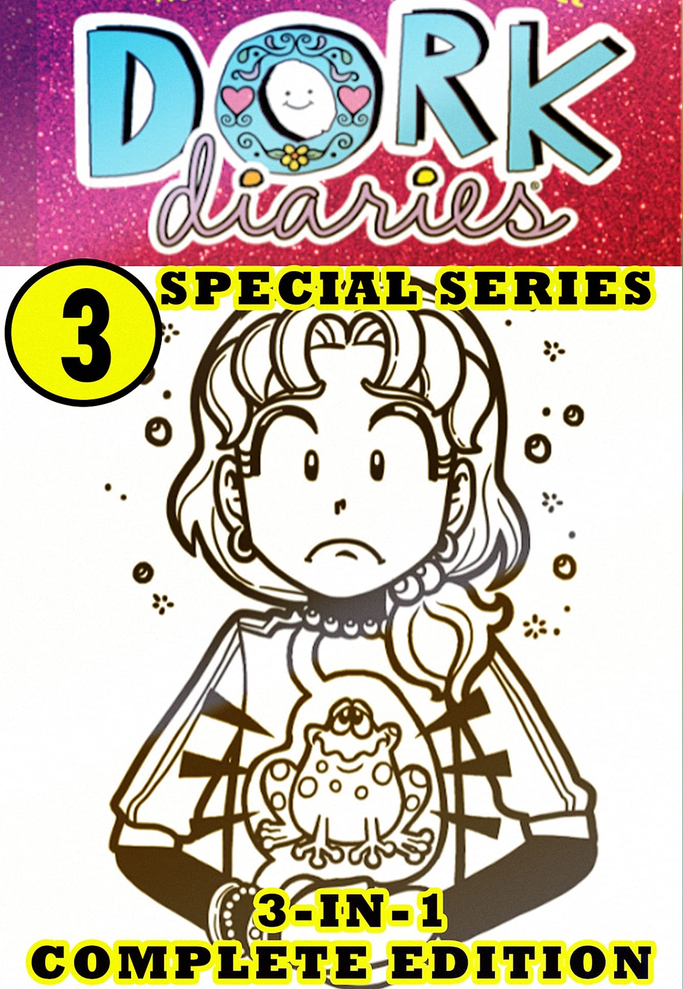 Complete Diaries Special: Complete Book 3 Include Vol 7-8-9 Funny Great ...