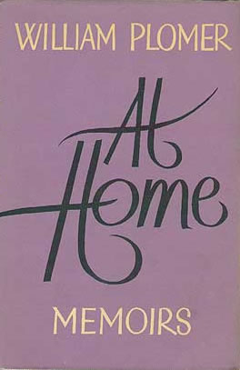 At Home: Memoirs by William Plomer | Goodreads