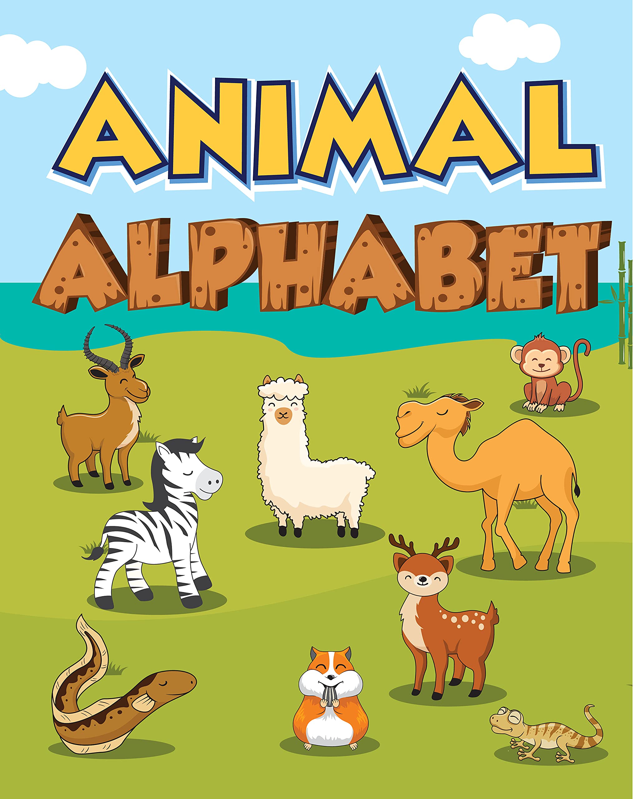 Animal Alphabet Book: Learn the ABC with Animals by Layla Mundt | Goodreads
