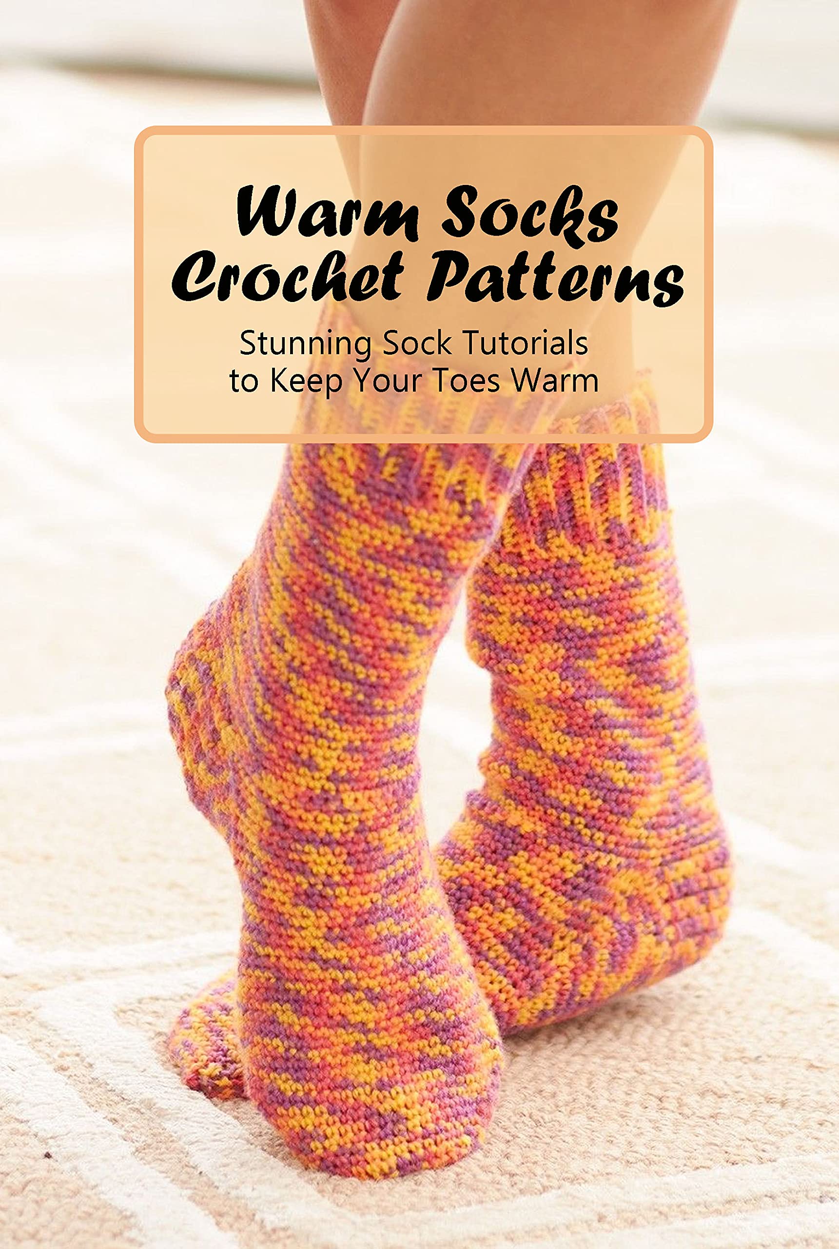 Warm Socks Crochet Patterns: Stunning Sock Tutorials to Keep Your Toes ...