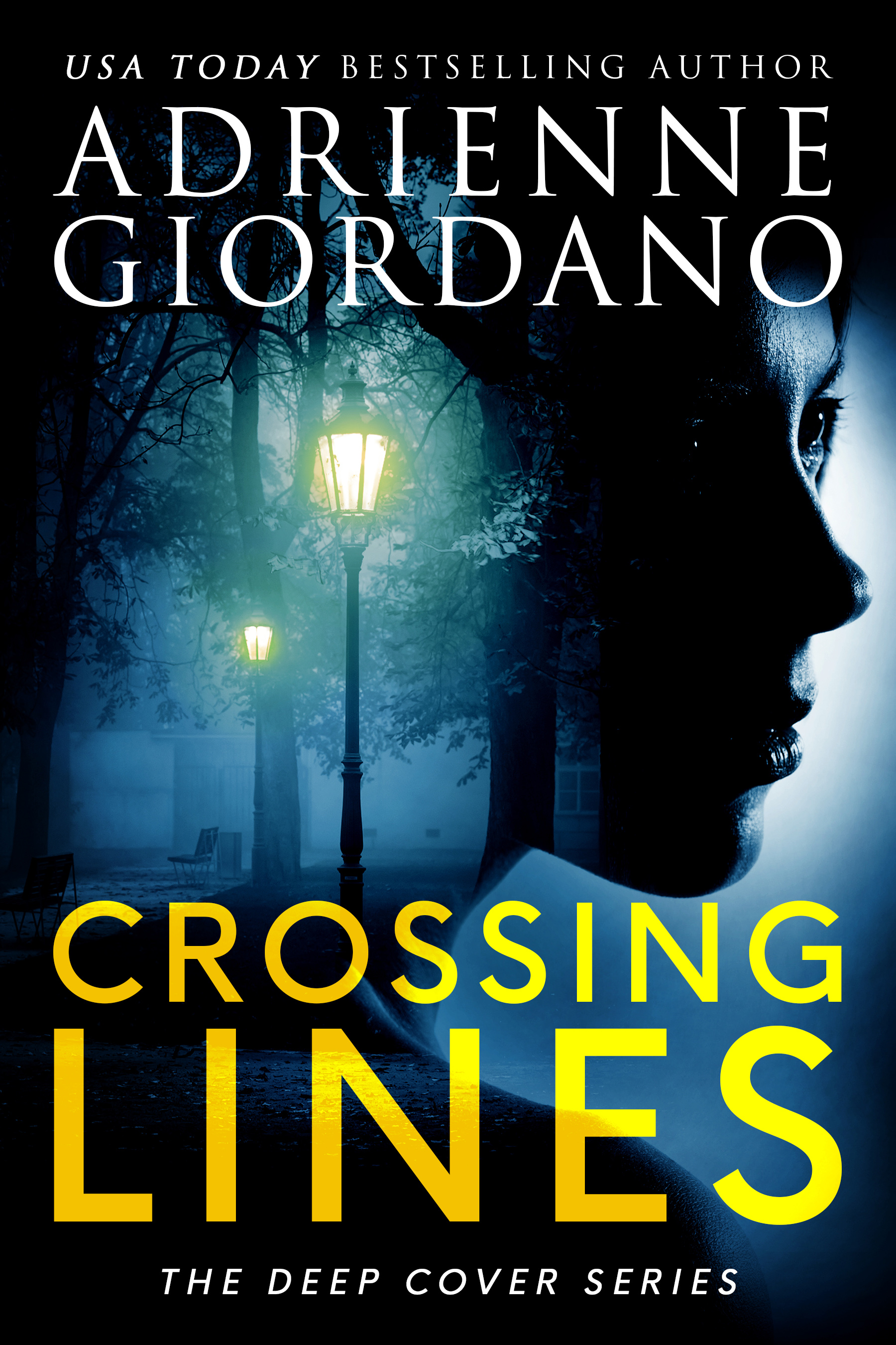 Crossing Lines: A Spellbinding CIA Romantic Suspense Thriller by ...