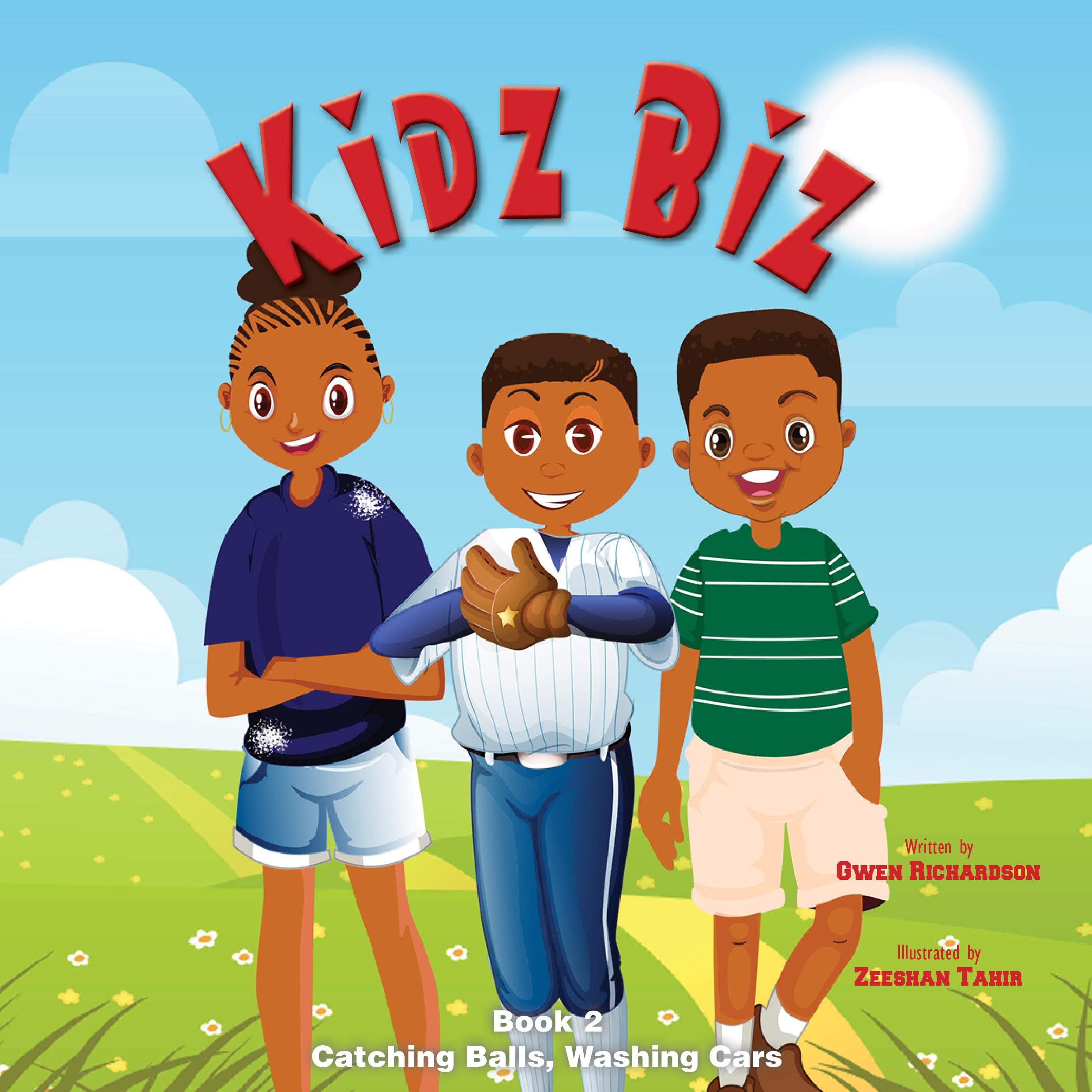 Kidz Biz Book 2: Catching Balls, Washing Cars by Gwen Richardson ...