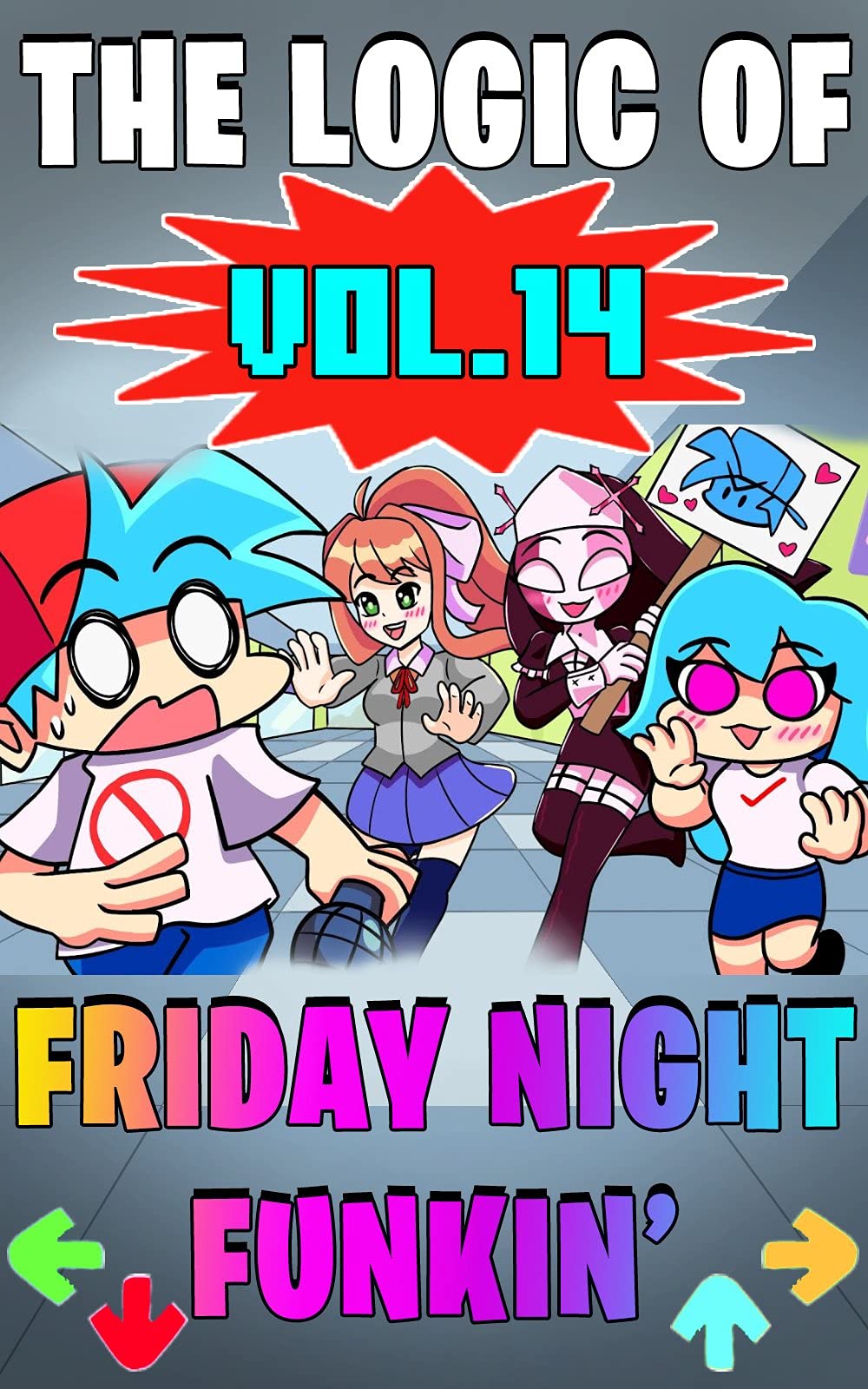 (Unofficial) The Logic Of Friday Night Funkin': Comic Vol. 14 by Darcy ...