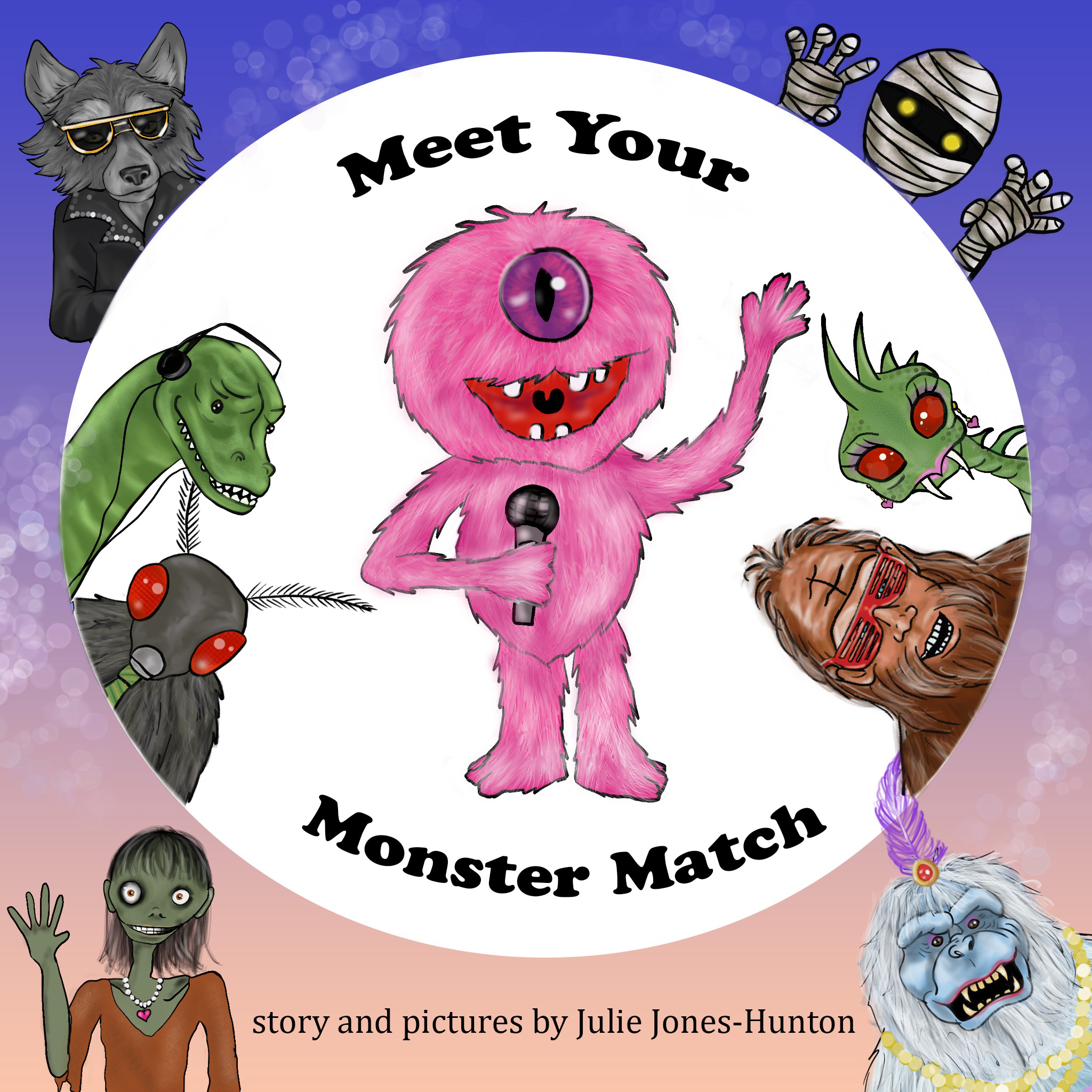 Meet Your Monster Match by Julie Jones-Hunton | Goodreads