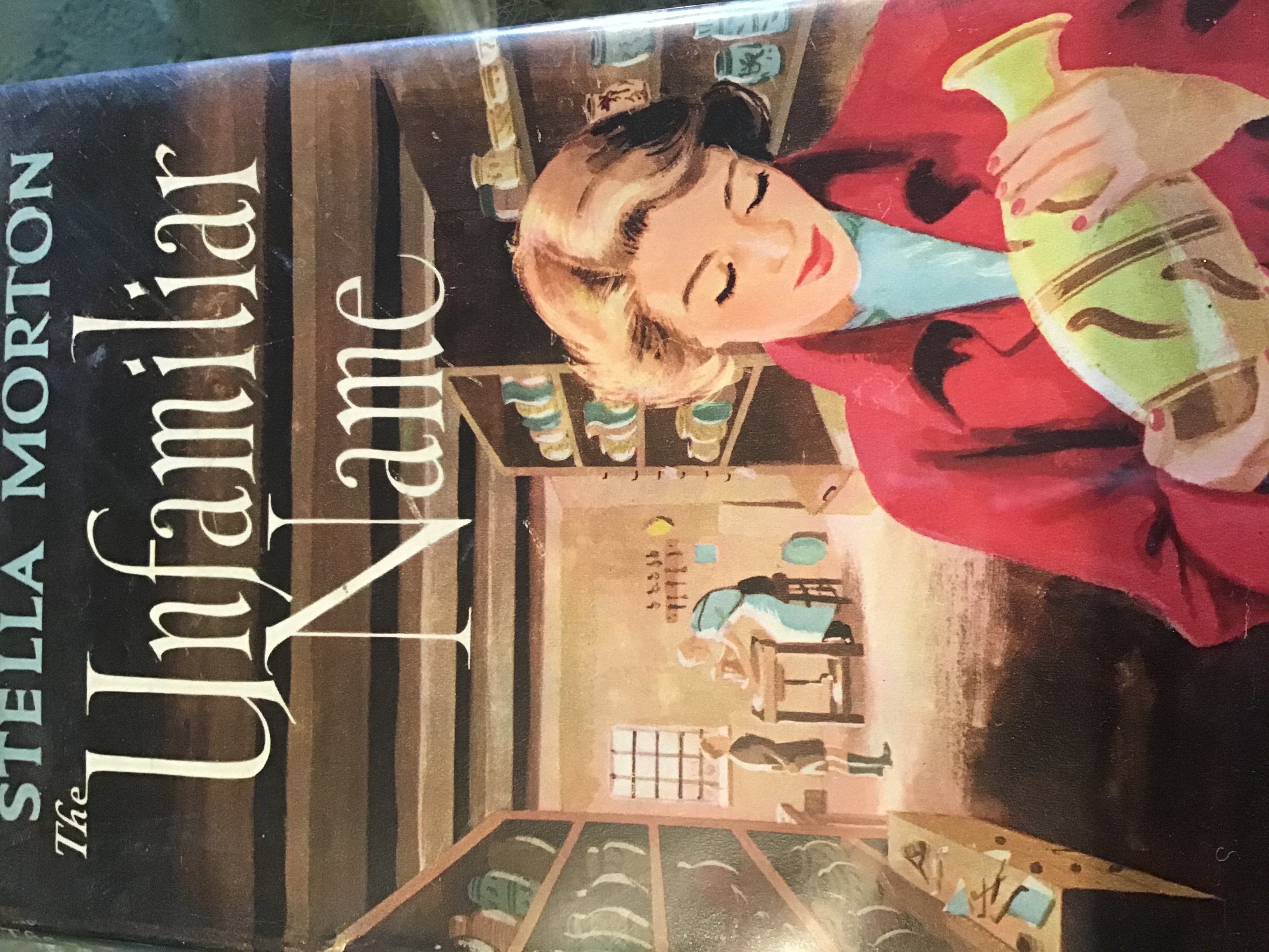 The Unfamiliar Name by Stella Morton | Goodreads