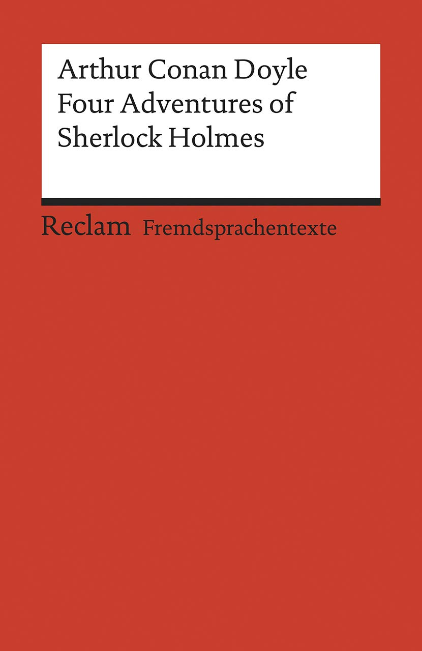 Four Adventures of Sherlock Holmes: »A Scandal in Bohemia«, »The ...