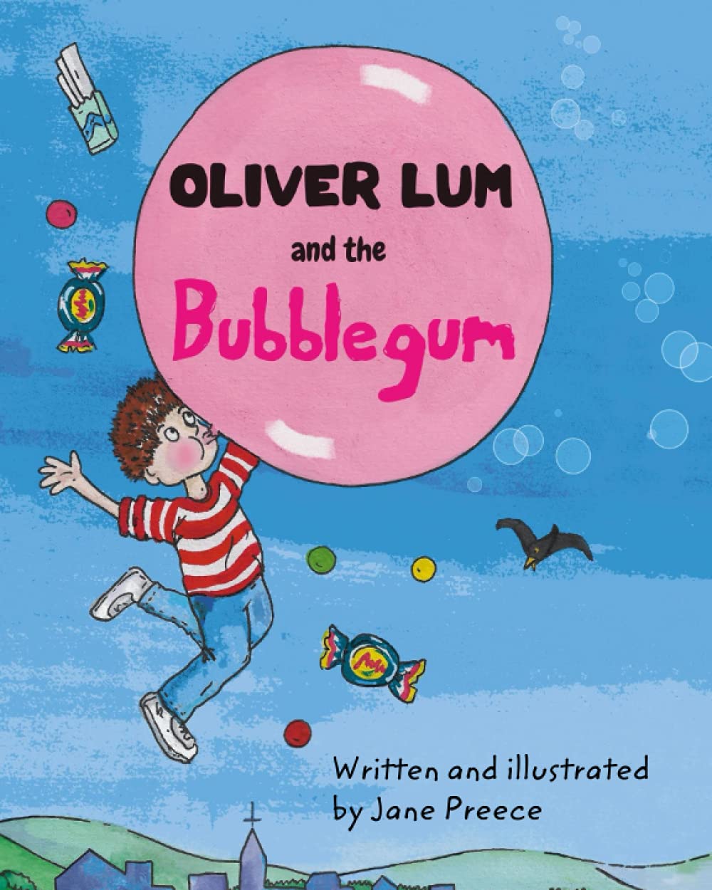 Oliver Lum and the Bubblegum by Jane Preece | Goodreads