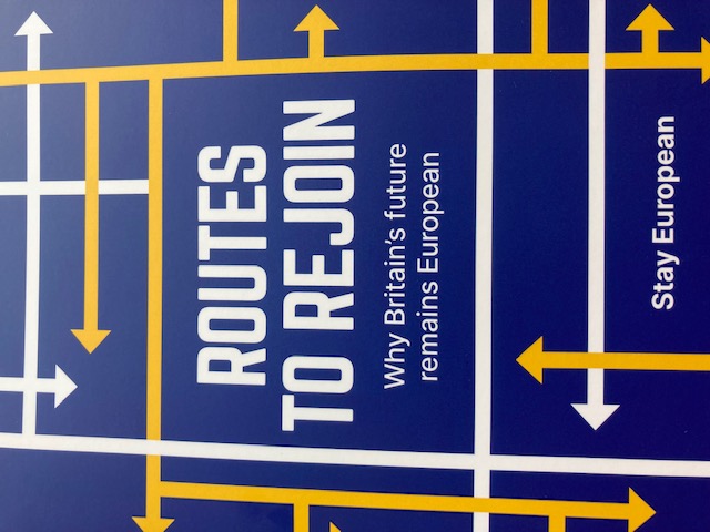 Routes To Rejoin by Stay European | Goodreads