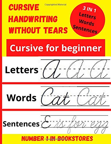 Cursive handwriting without tears: Cursive for Beginner - handwriting ...