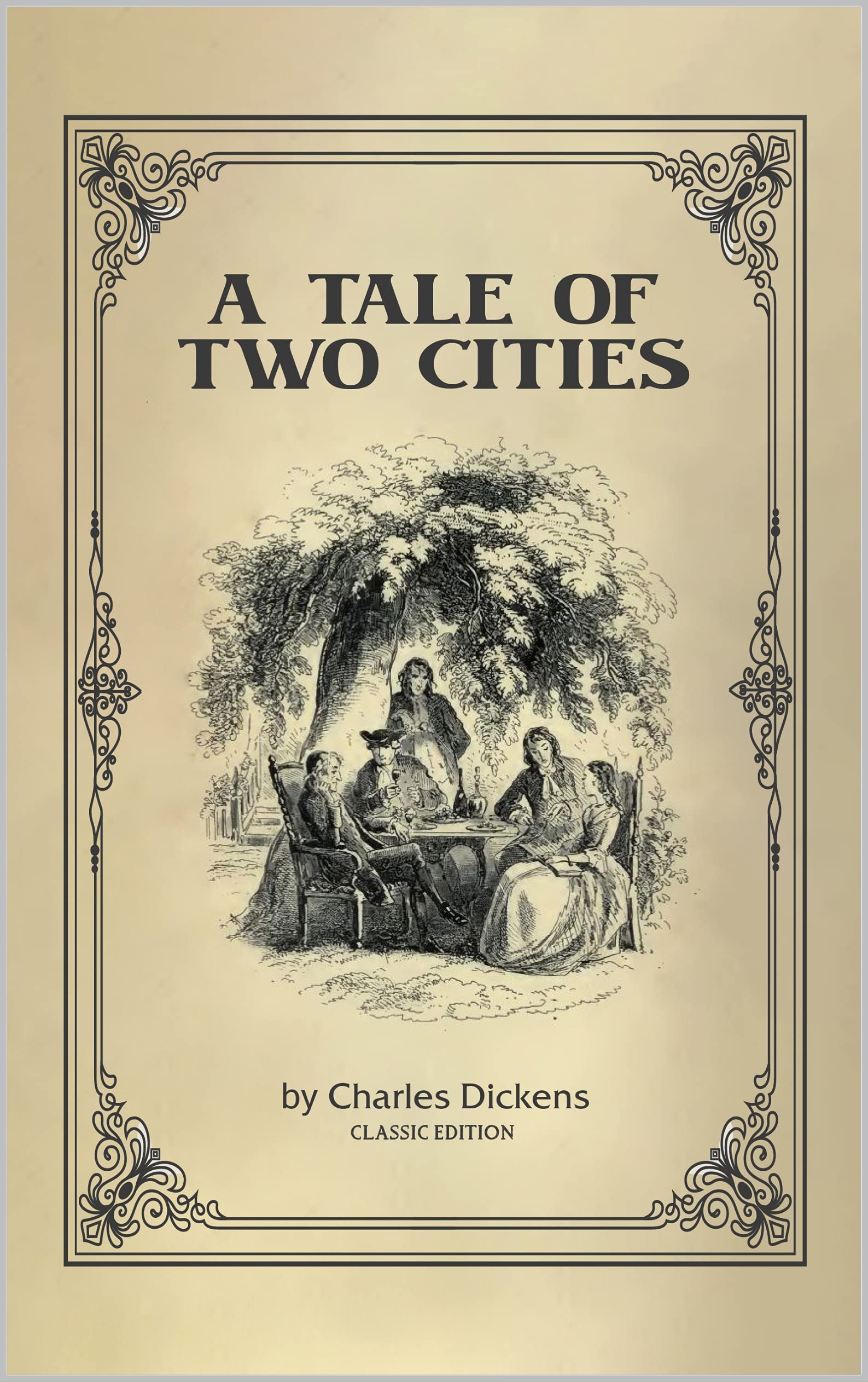A Tale of Two Cities: By Charles Dickens Classic Edition With Original ...