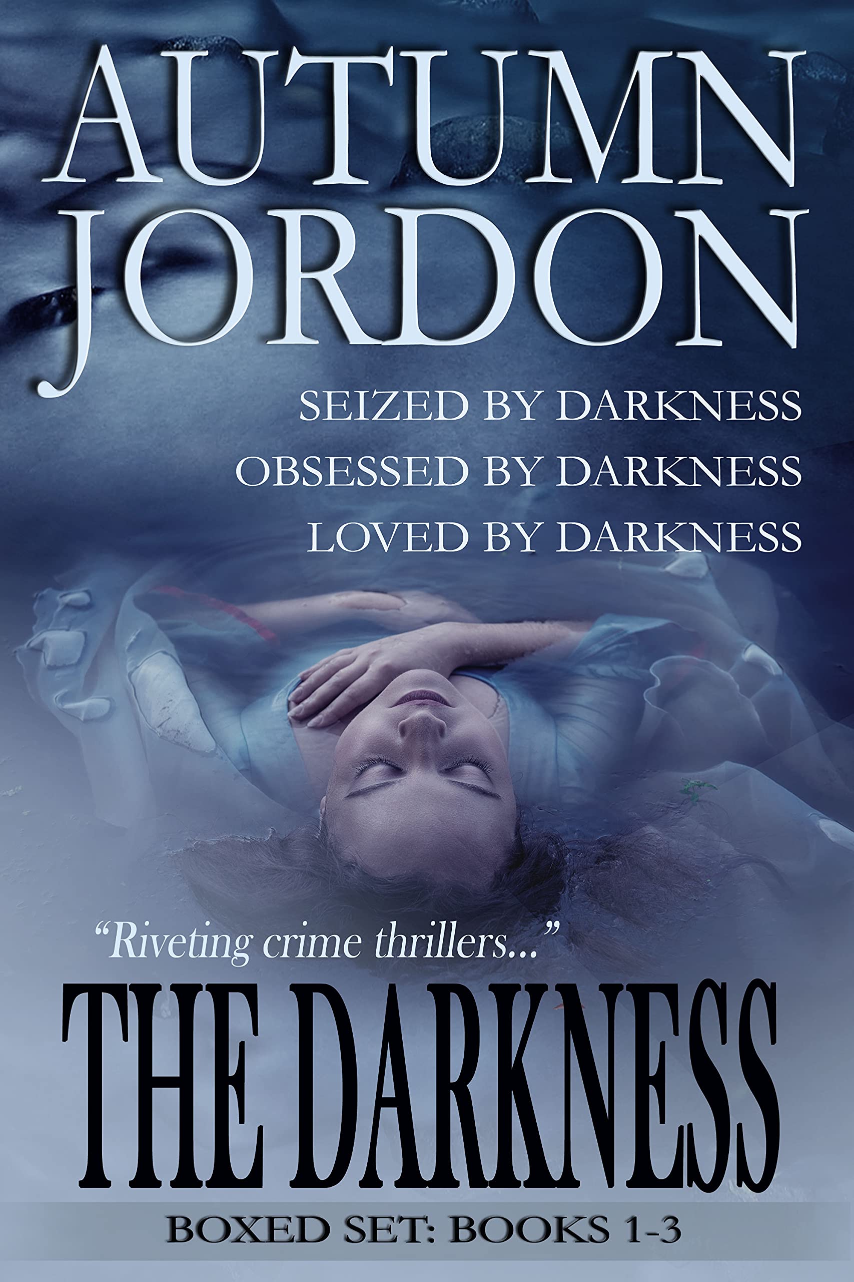 THE DARKNESS: Boxed Set: Books 1-3 Darkness Series Romantic Suspense ...