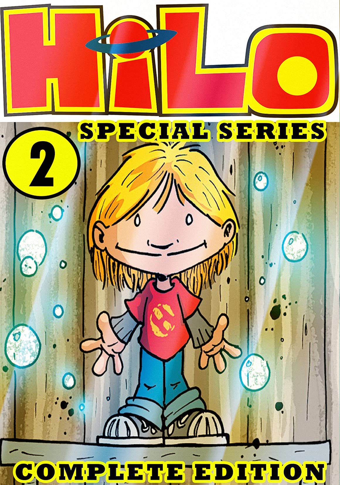 Complete-Hilo-Special: Book 2 Adventure Fantasy Graphic Novel Hilos ...